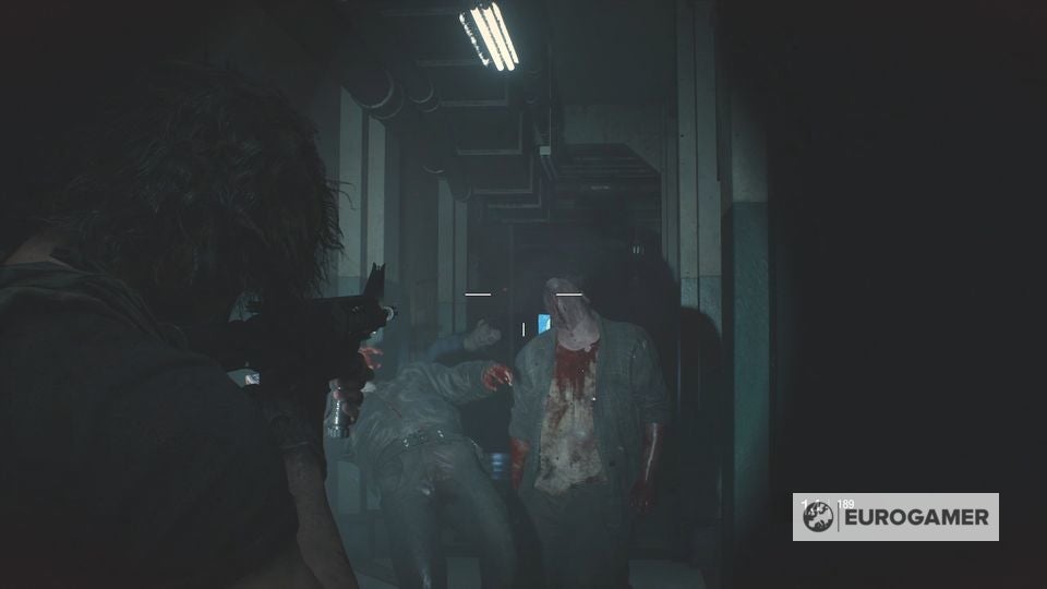 Resident Evil 3 Police Station - Safe, Locker codes and ID Card ...