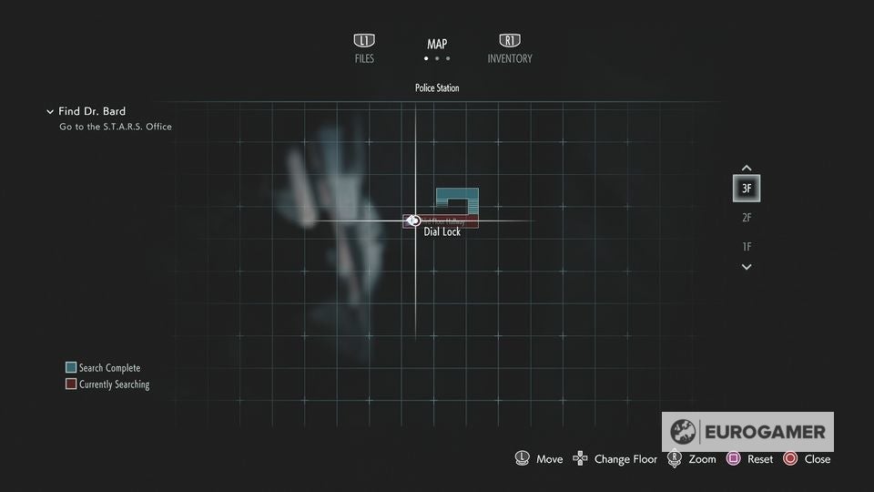 Resident Evil 3 Police Station - Safe, Locker codes and ID Card ...