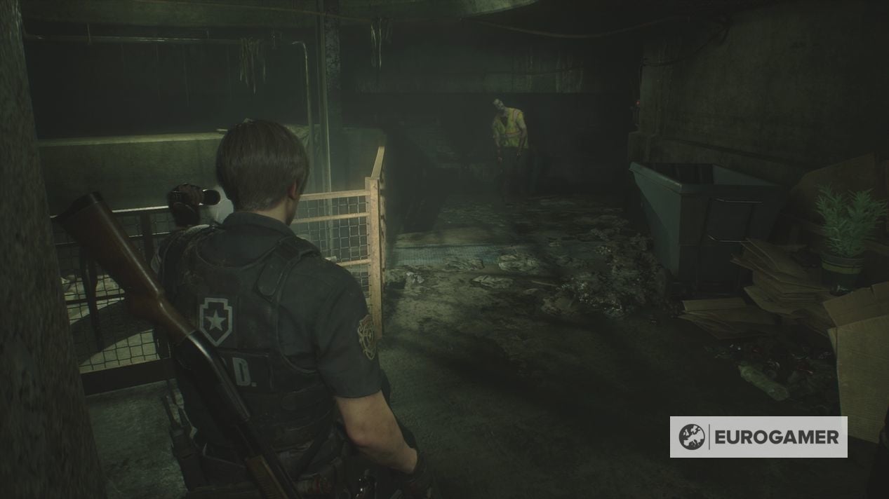 Resident Evil 2 - King, Queen and Rook Plug locations, Supplies Storage ...