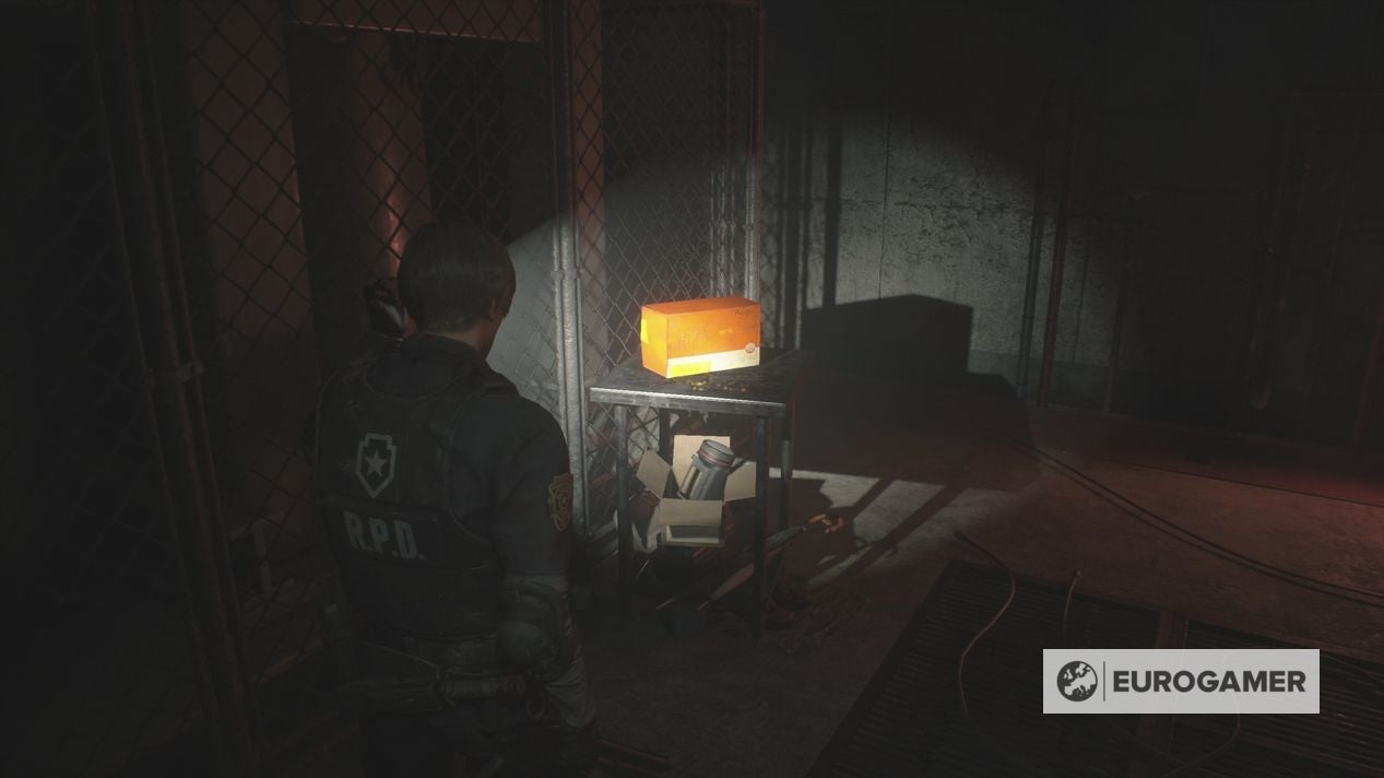 Resident Evil 2 - Generator Room puzzle, Club Key location and Large ...