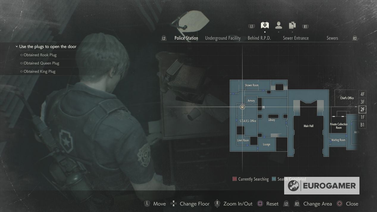 Resident Evil 2 Hiding Place photo locations | Eurogamer.net