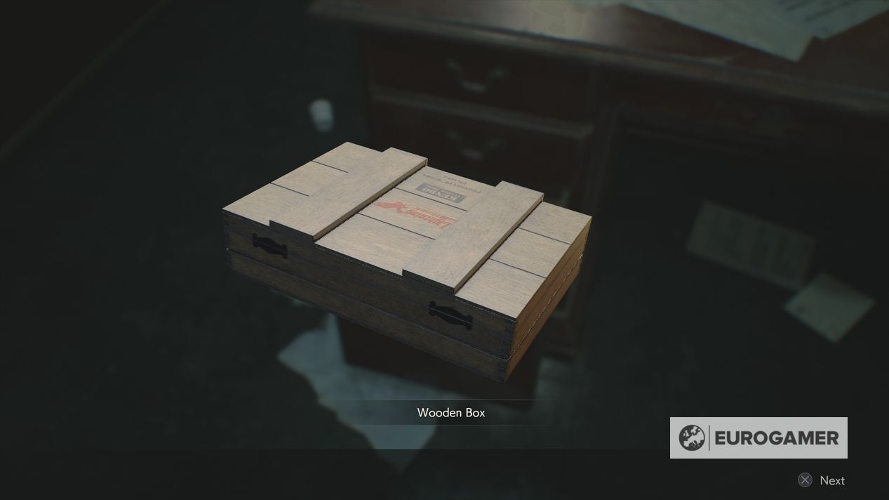 Resident Evil 2 Hiding Place photo locations | Eurogamer.net
