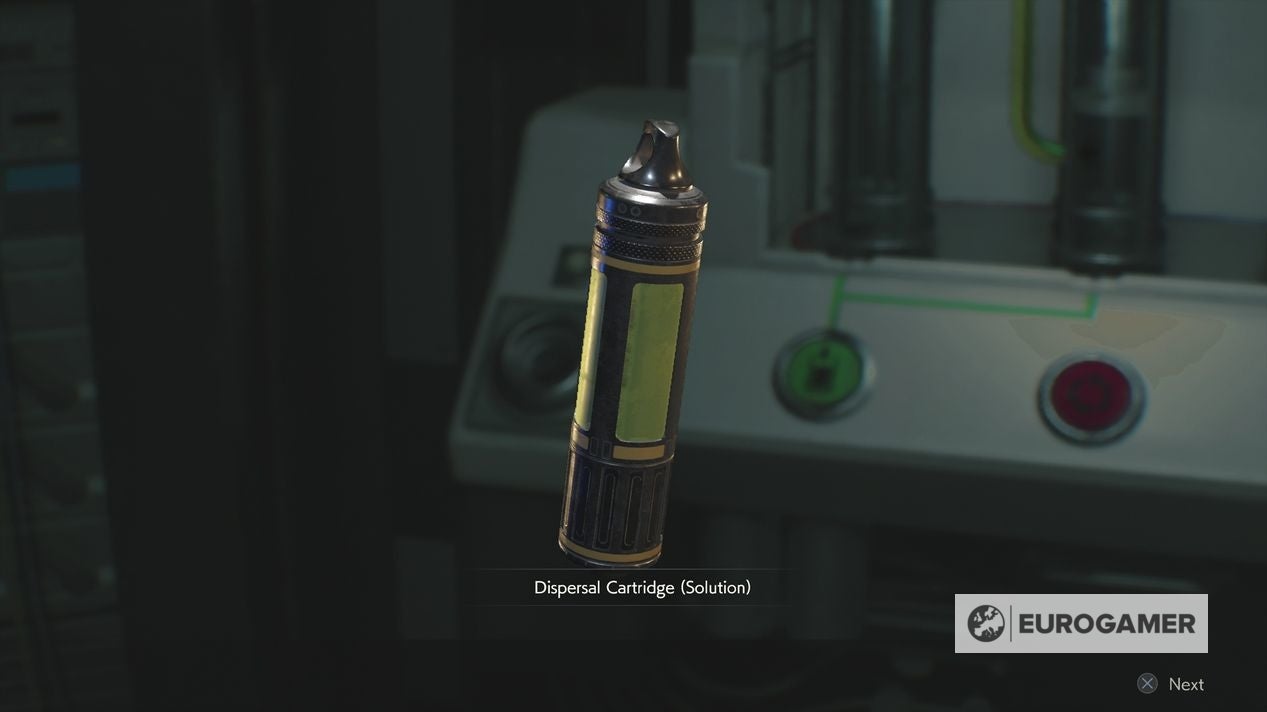 Resident Evil 2 - Drug Testing Lab puzzle solution, cooling the ...