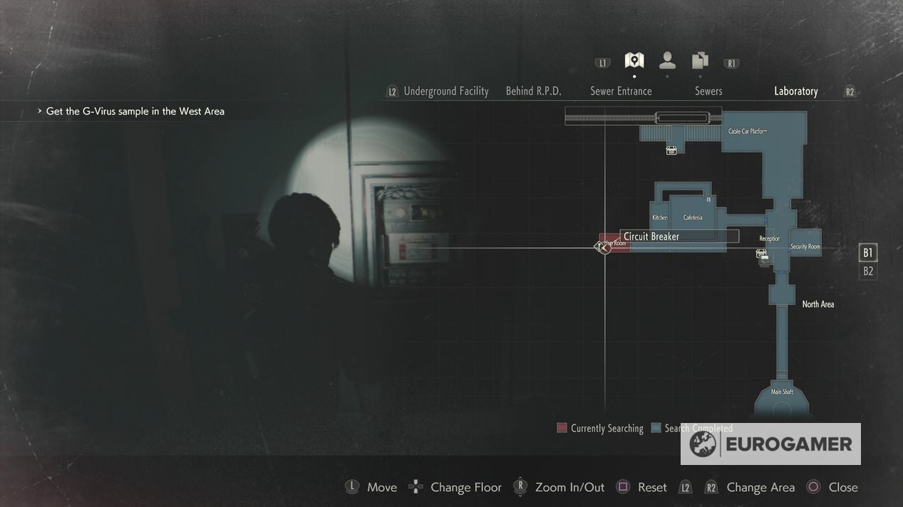 Resident Evil 2 - Drug Testing Lab puzzle solution, cooling the ...