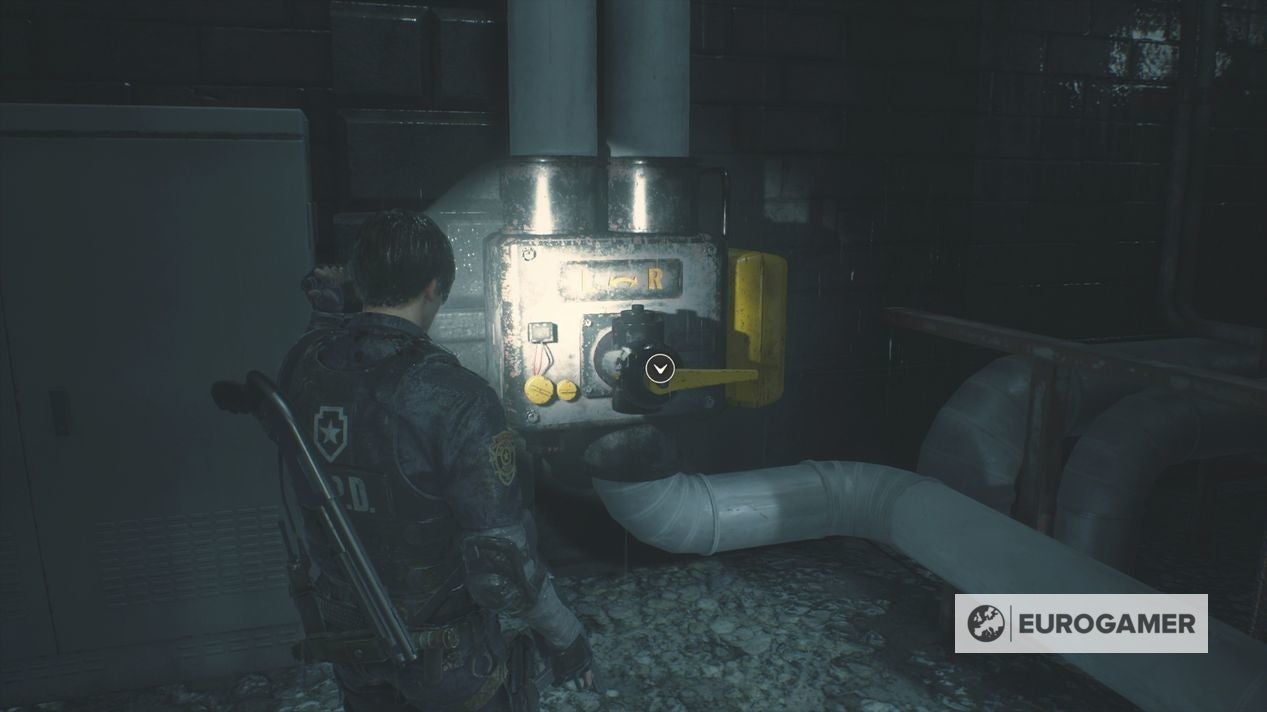 Resident Evil 2 - Generator Room puzzle, Club Key location and Large ...