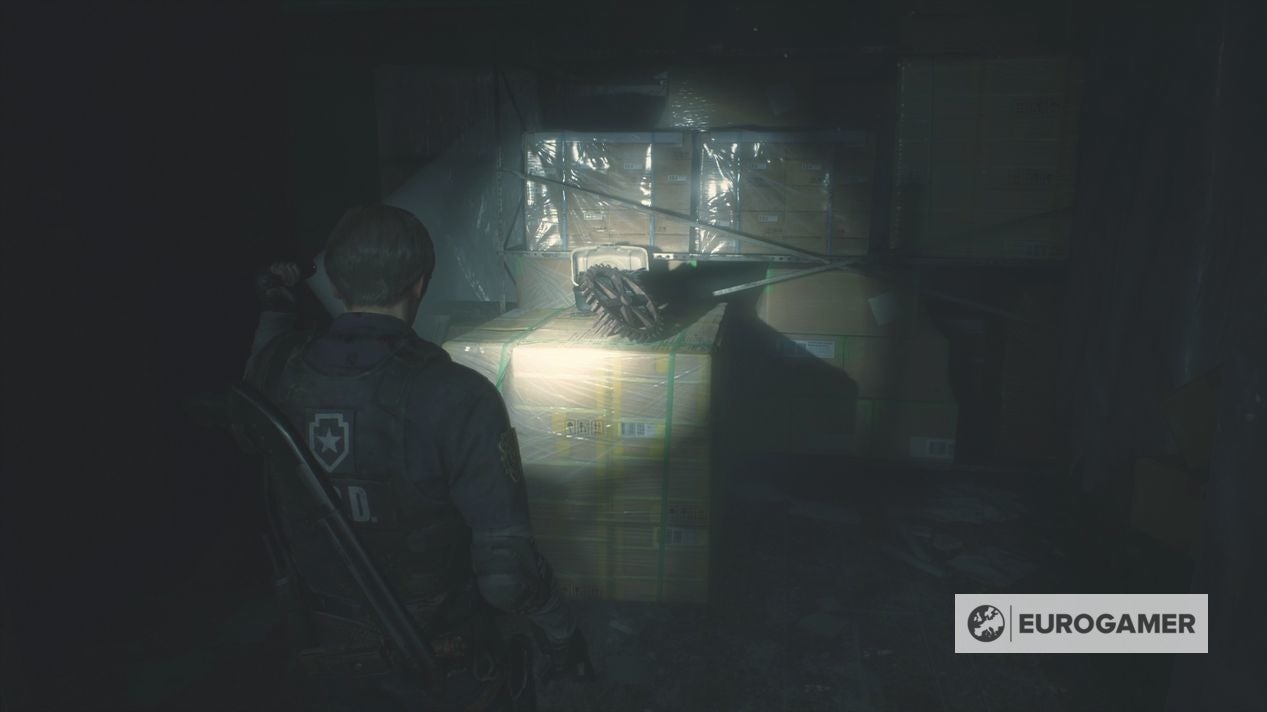 Resident Evil 2 - Generator Room puzzle, Club Key location and Large ...