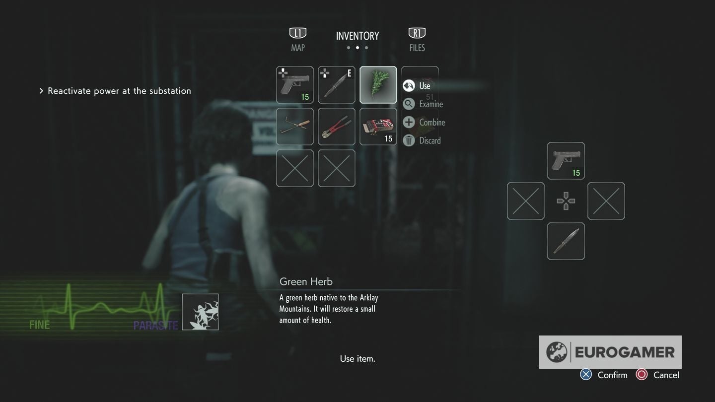 Resident Evil 3 Parasites - How to remove the Parasite status effect ...