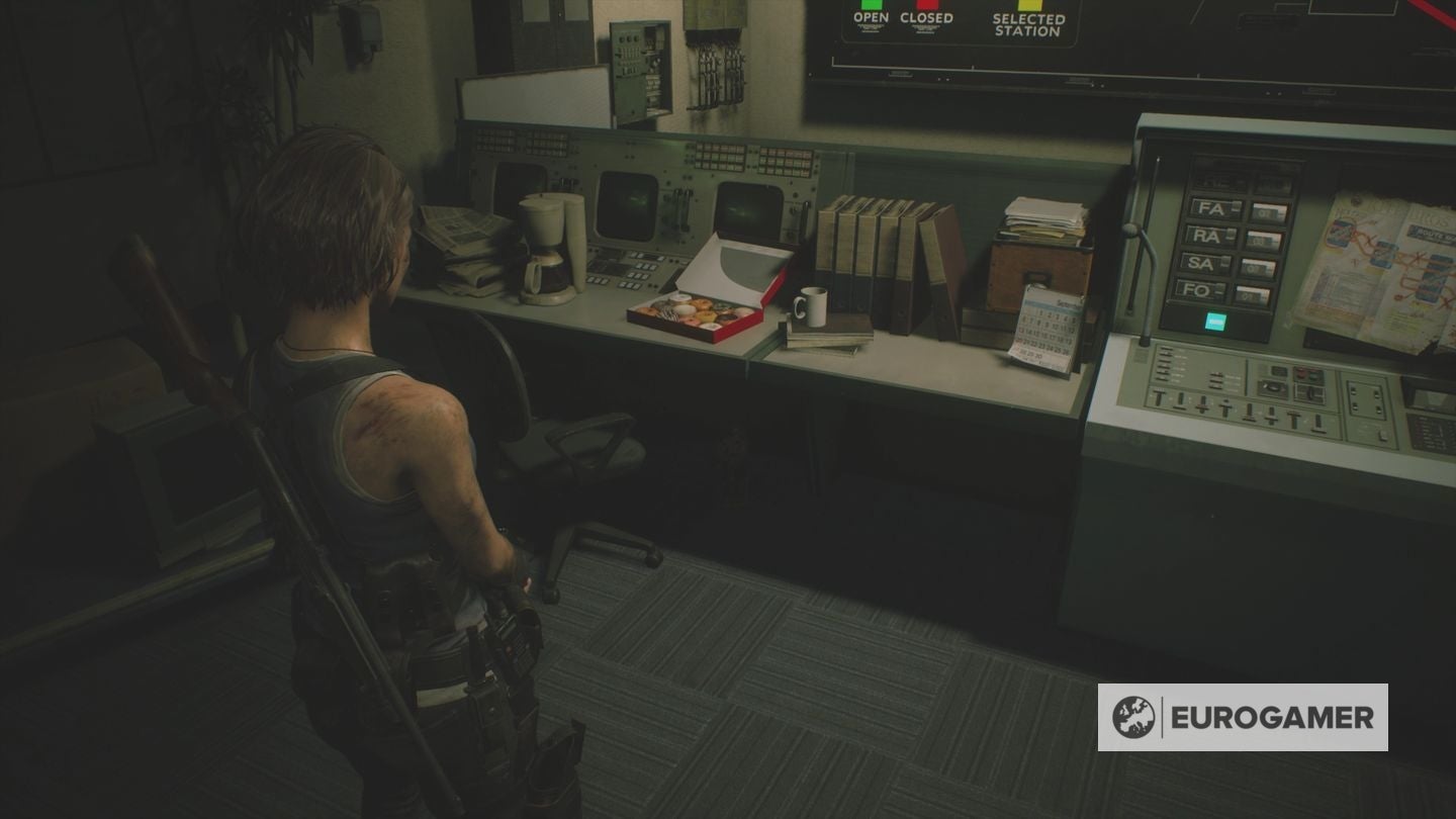 Resident Evil 3 train puzzle solution: How to bring the trains online ...