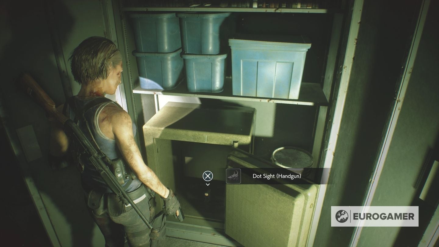 Resident Evil 3 drugstore safe code solution: How to open the Aqua Cure ...