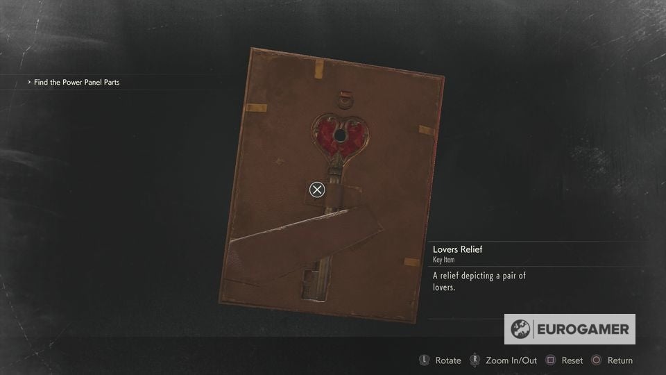 Resident Evil 2 - Chief's Office, Heart Key location | Eurogamer.net