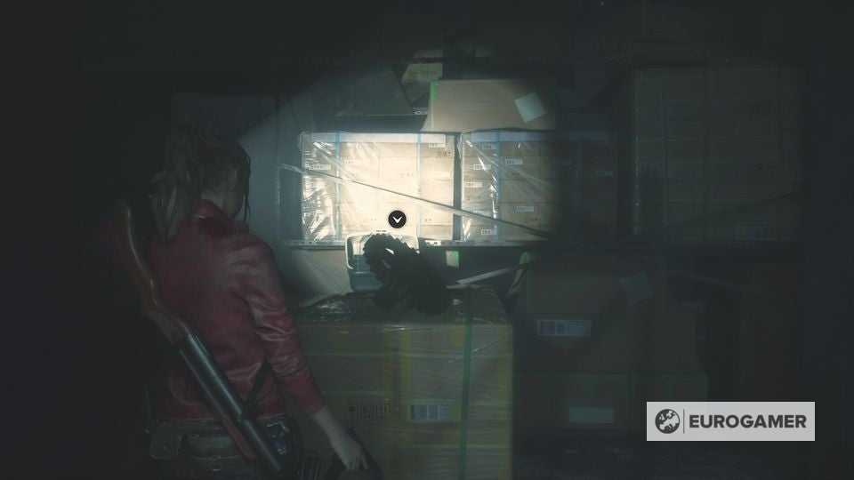 Resident Evil 2 - Chief's Office, Heart Key location | Eurogamer.net