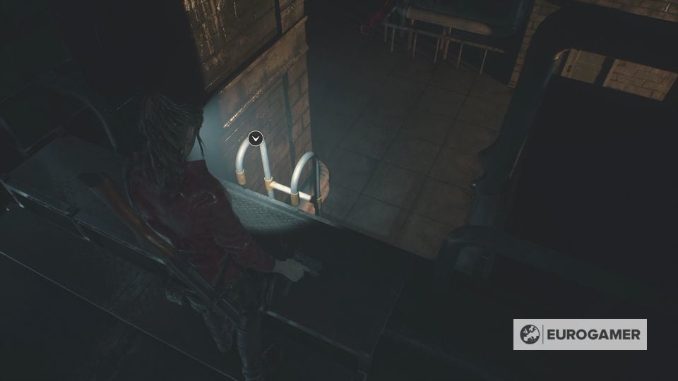 Resident Evil 2 - Chief's Office, Heart Key location | Eurogamer.net