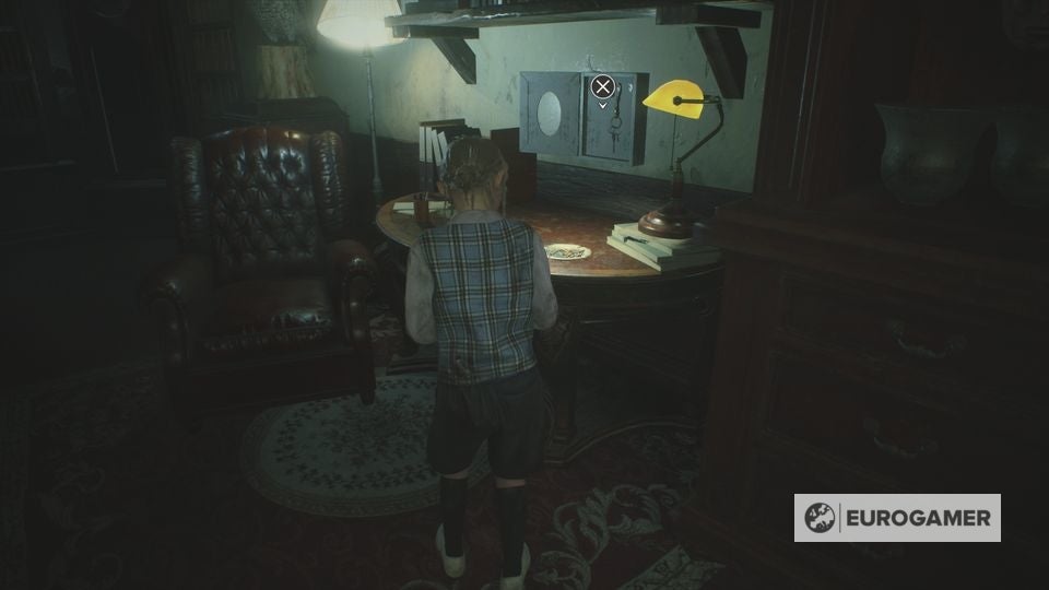 Resident Evil 2 - Orphanage, Sherry block puzzle and Sherry stealth ...