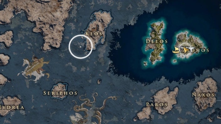 Revelado o mapa completo de Assassin's Creed Odyssey | Eurogamer.pt