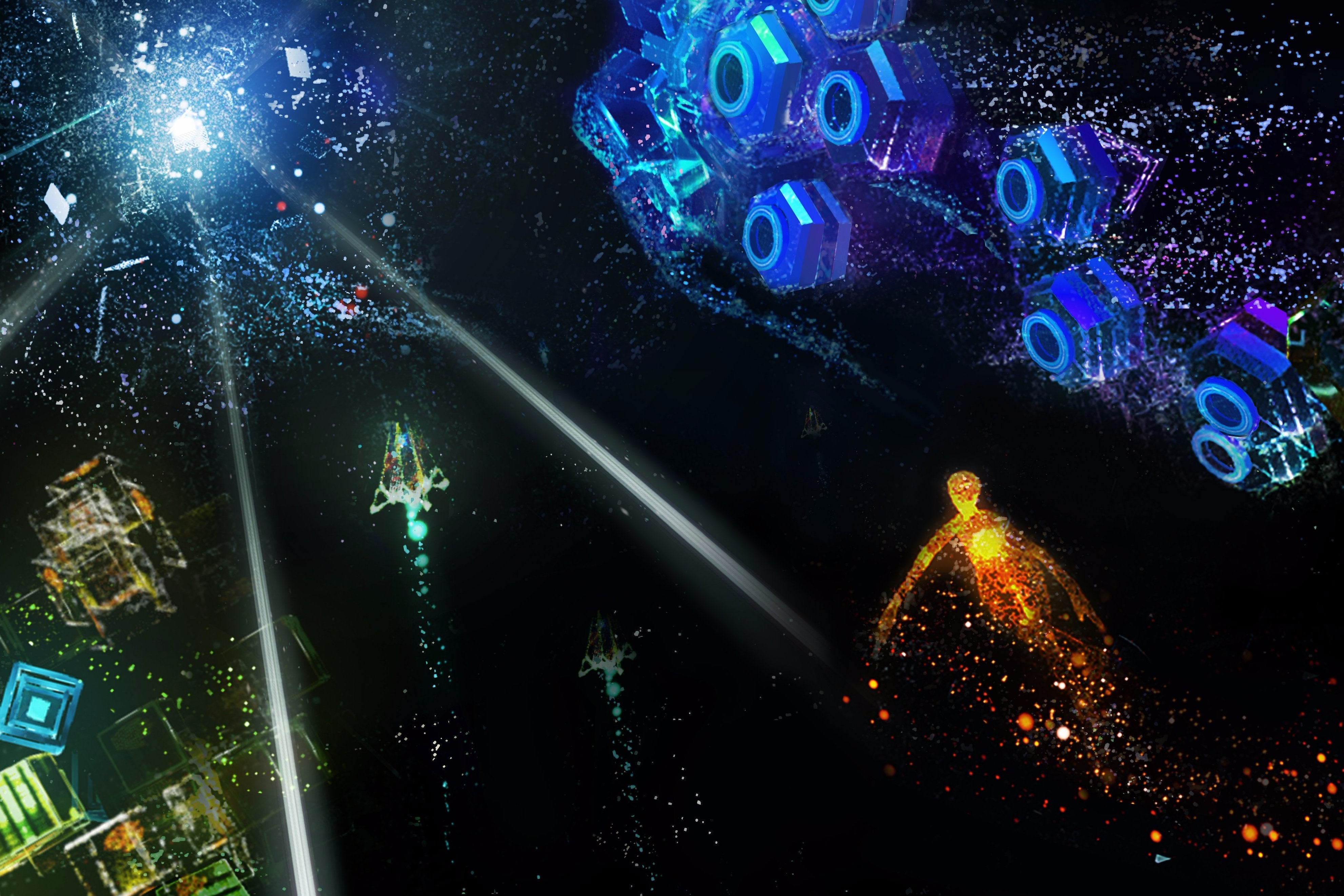 Rez Infinite: VR's first and best? | Eurogamer.net