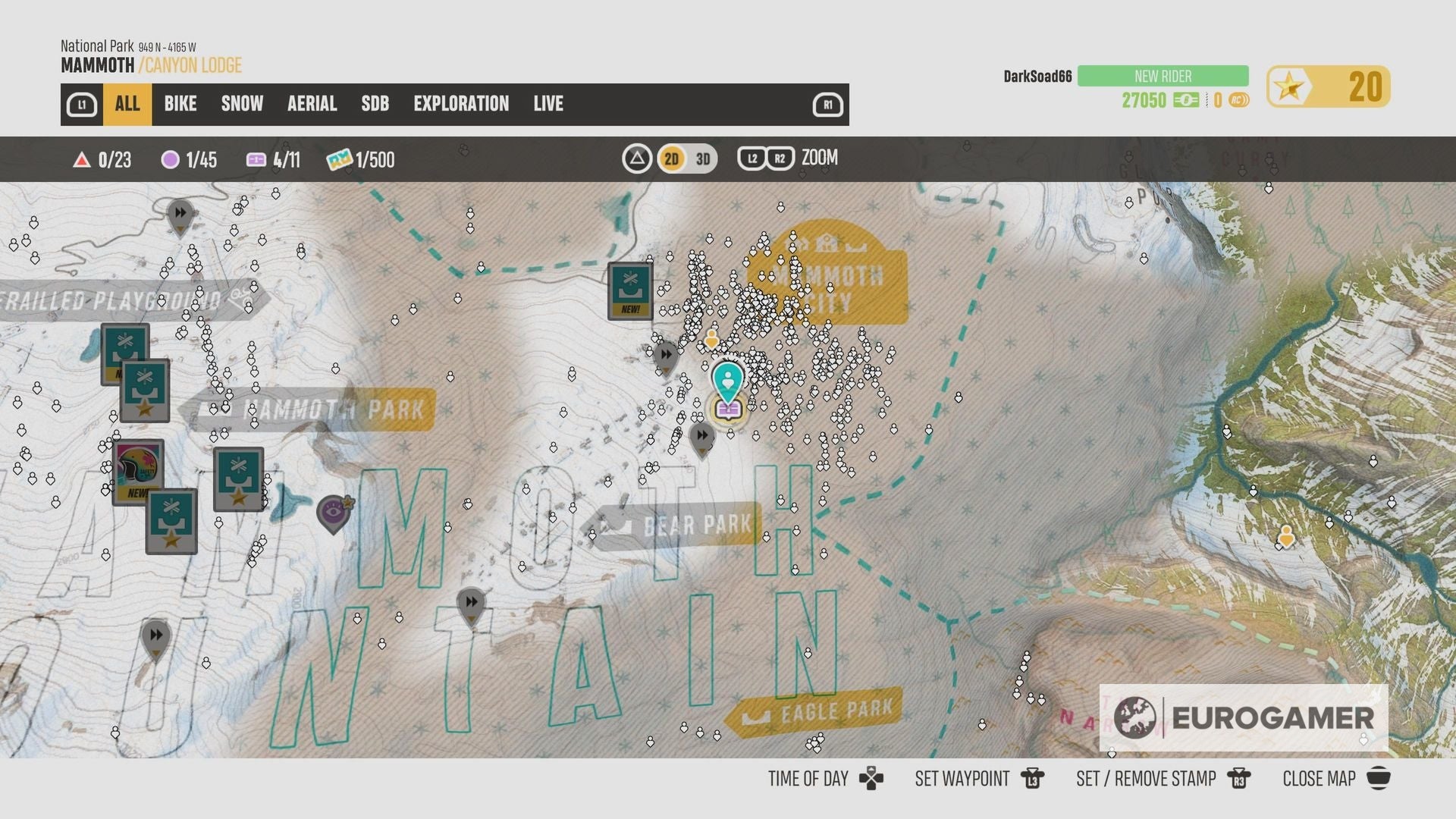 Riders Republic relic locations: Where to find all 11 relics in Riders ...