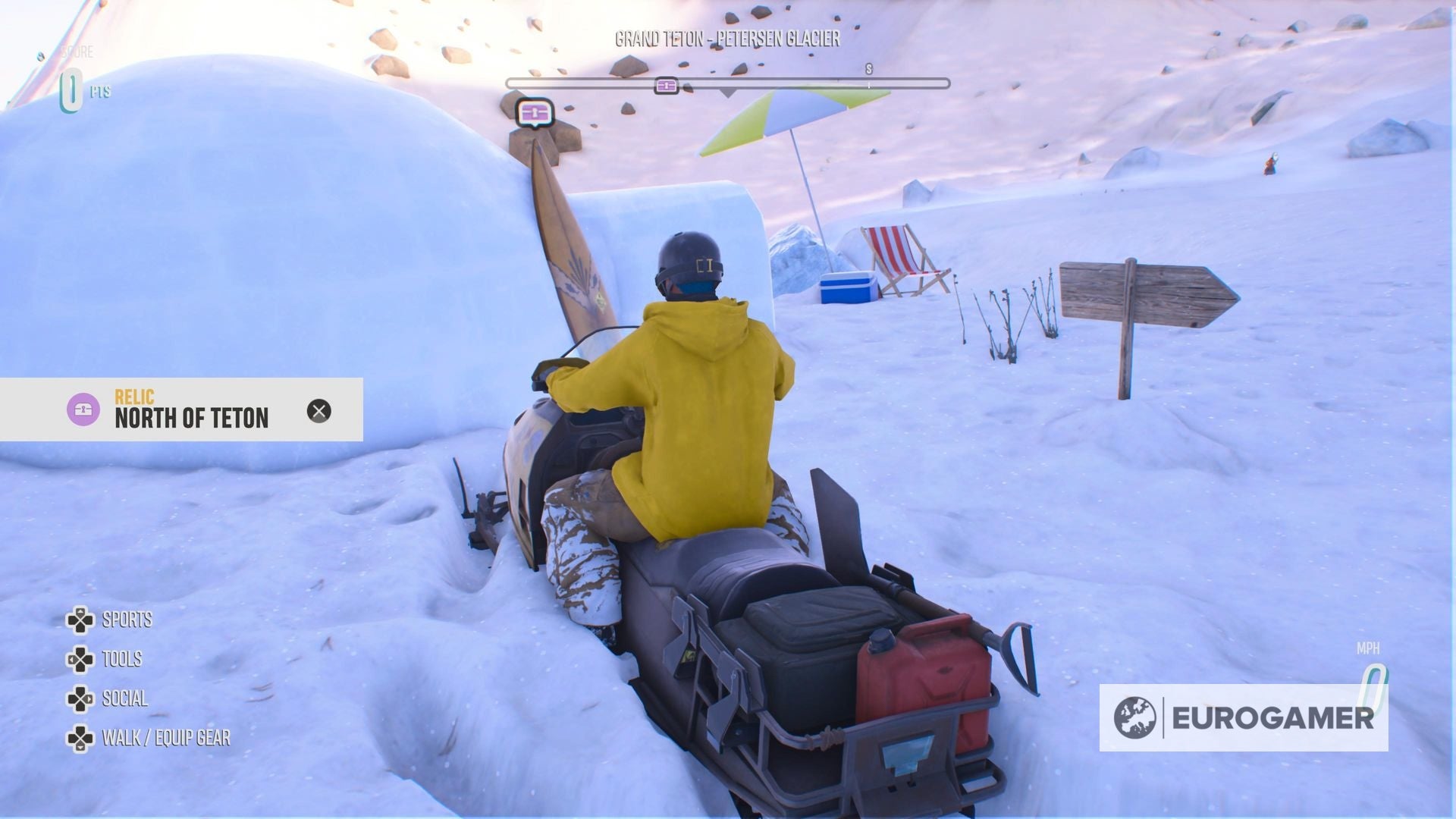 Riders Republic relic locations: Where to find all 11 relics in Riders ...