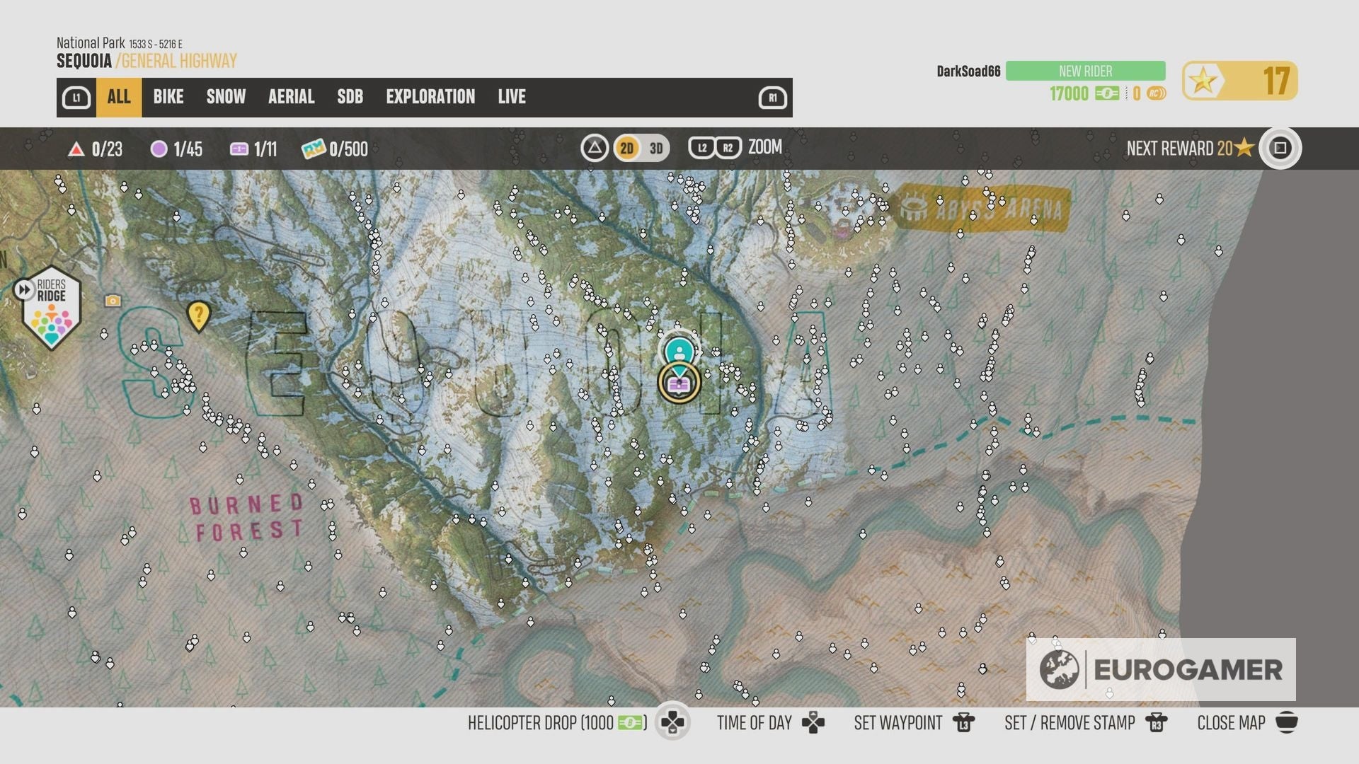 Riders Republic relic locations: Where to find all 11 relics in Riders ...