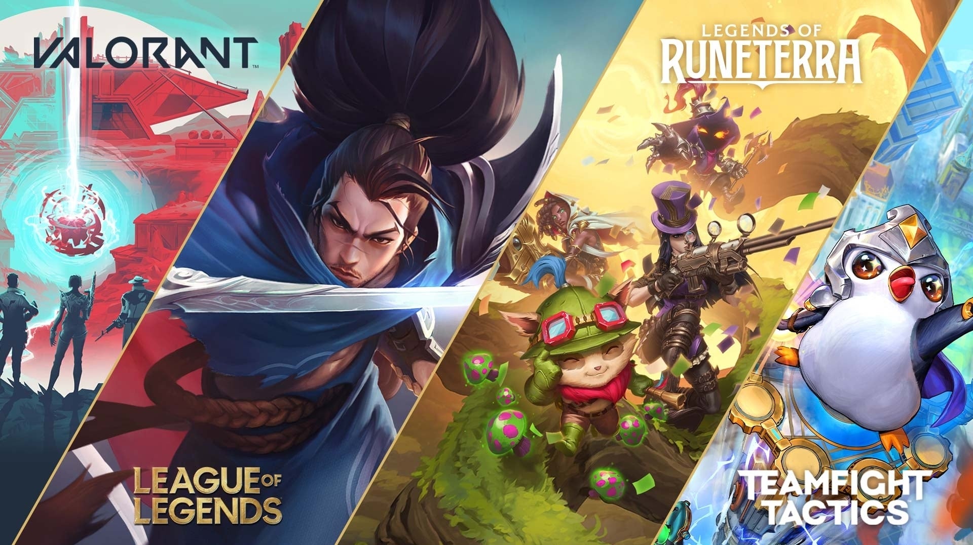 Riot Games lanza cuatro juegos en la Epic Games Store | Eurogamer.es