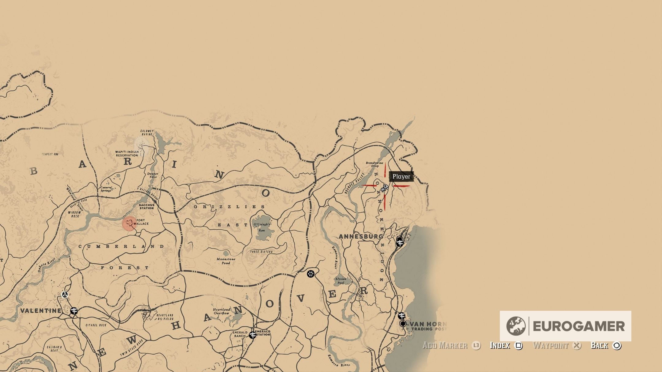 Red Dead Redemption 2 Dinosaur Bone locations | Eurogamer.net