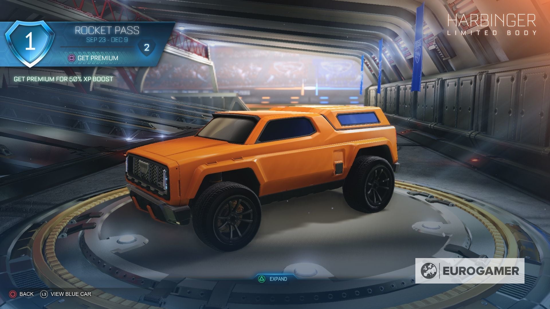 Rocket League Season 1 Rocket Pass cars, wheels and other rewards ...
