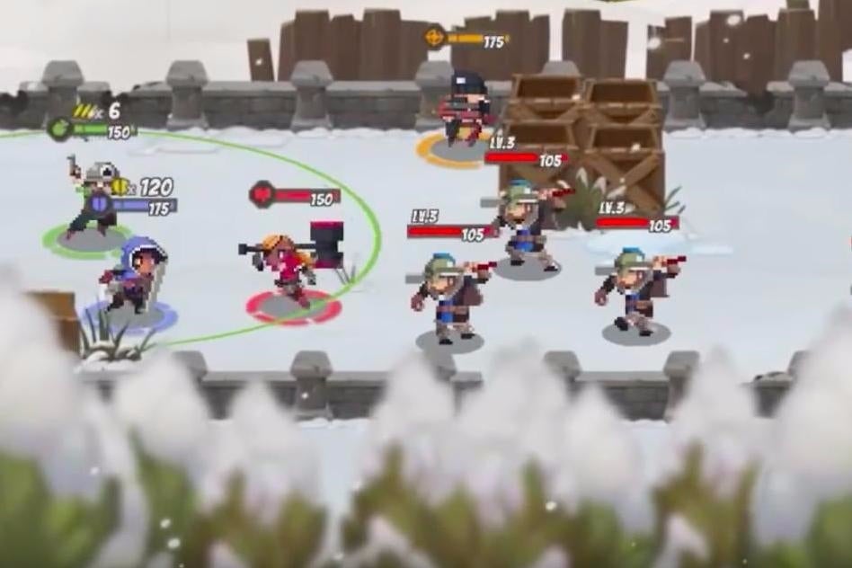 Rogue Legacy dev announces co-op brawler-RPG Full Metal Furies ...