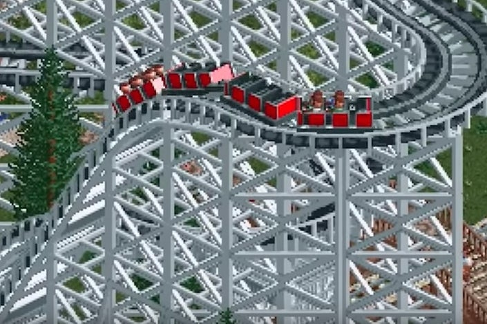 RollerCoaster Tycoon Classic launches on Steam | Eurogamer.net