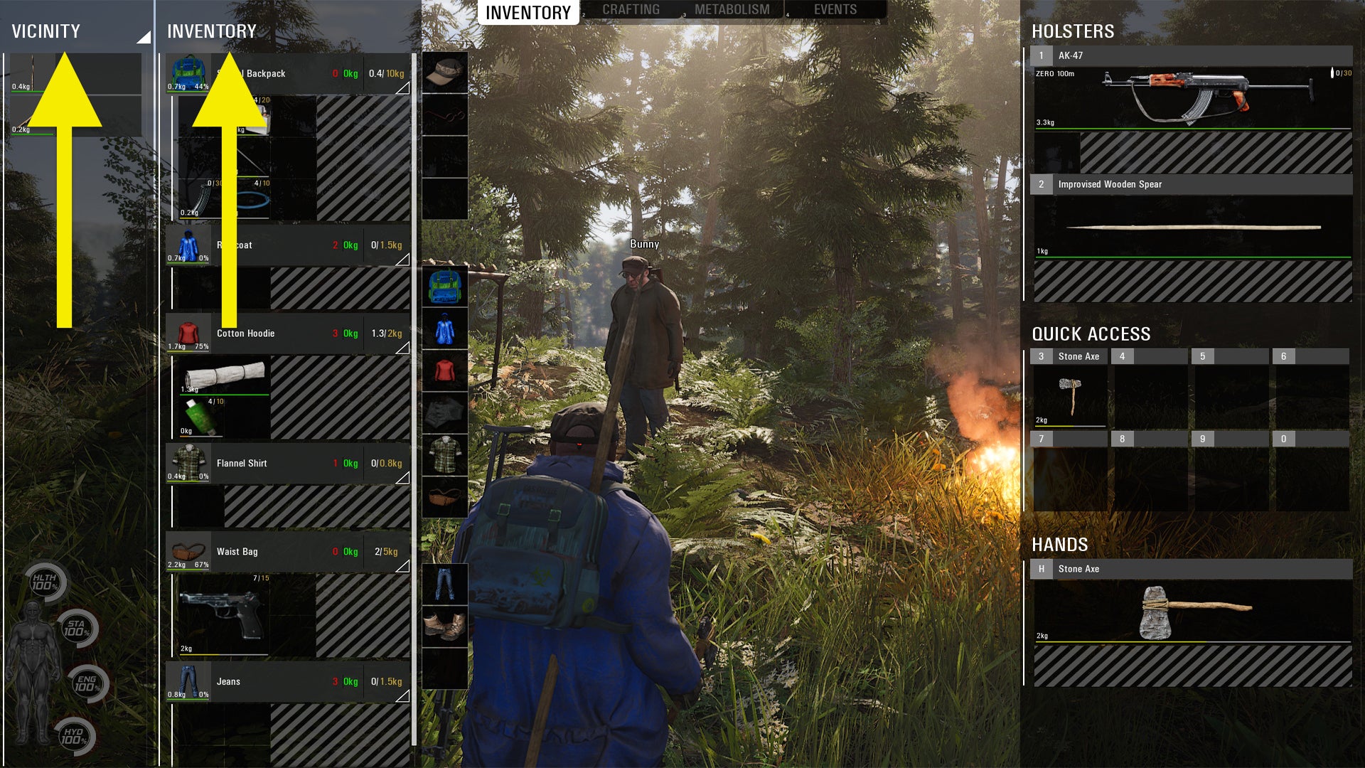 Scum: Diese Tipps und Tricks sichern euer Überleben | Eurogamer.de