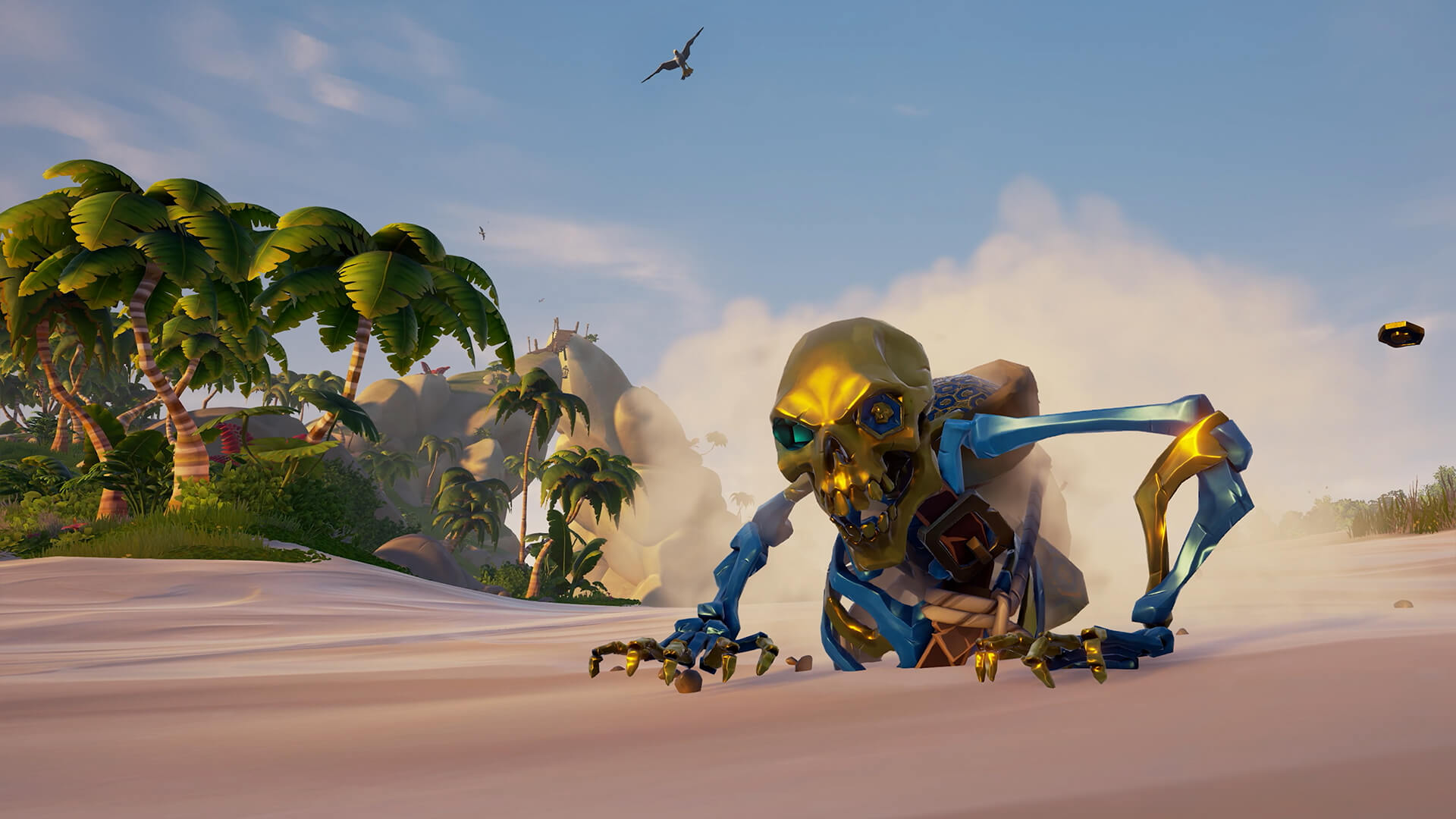 Sea Of Thieves Kraken How To Find Spawn And Kill The Kraken And