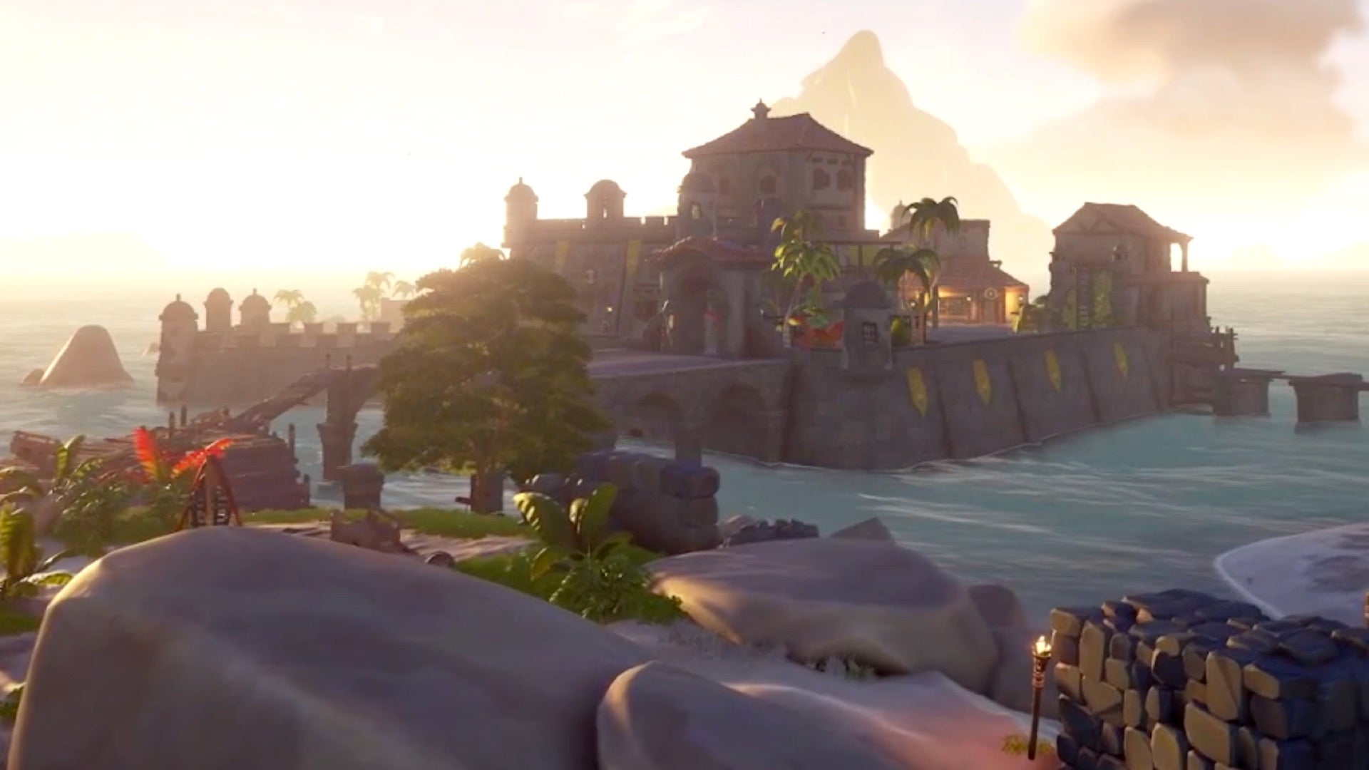 Sea of Thieves gets first proper port town and "PvP on demand" in ...