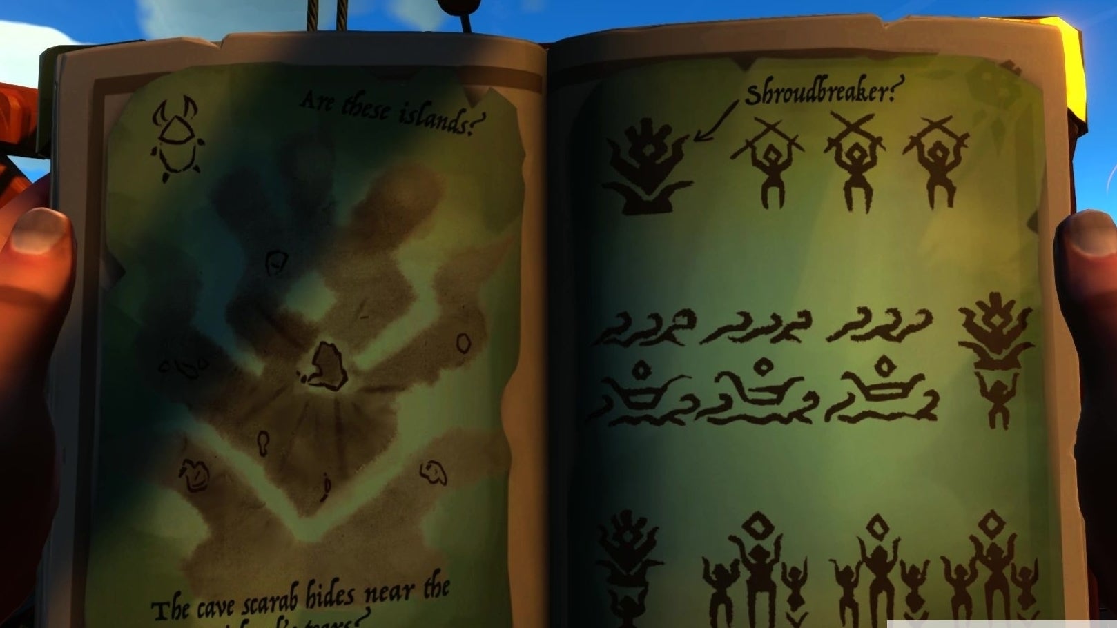 Sea of Thieves The Shroudbreaker guide: Magpie's Wing and Totem ...