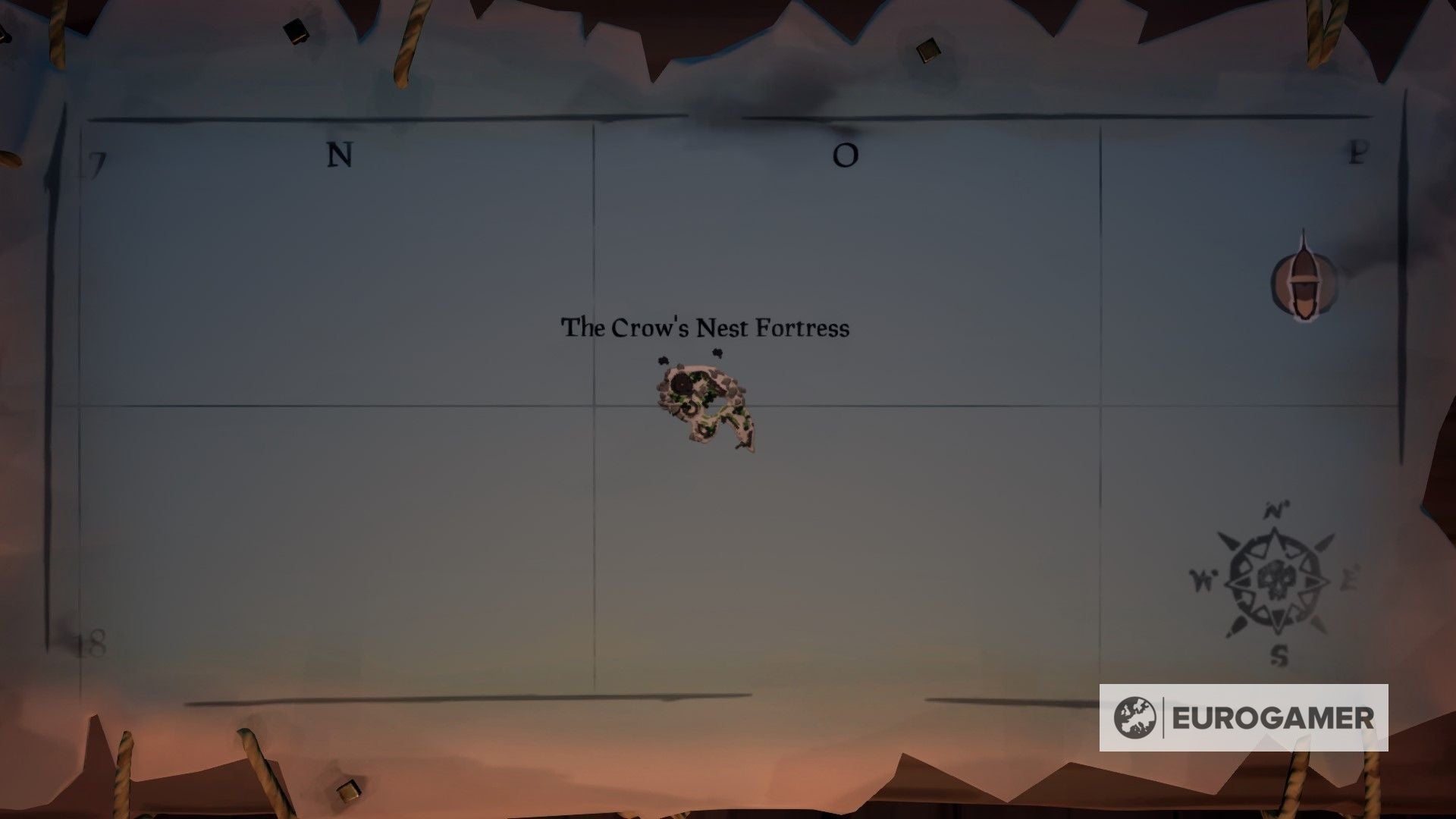Sea of Thieves world map: All island locations listed | Eurogamer.net