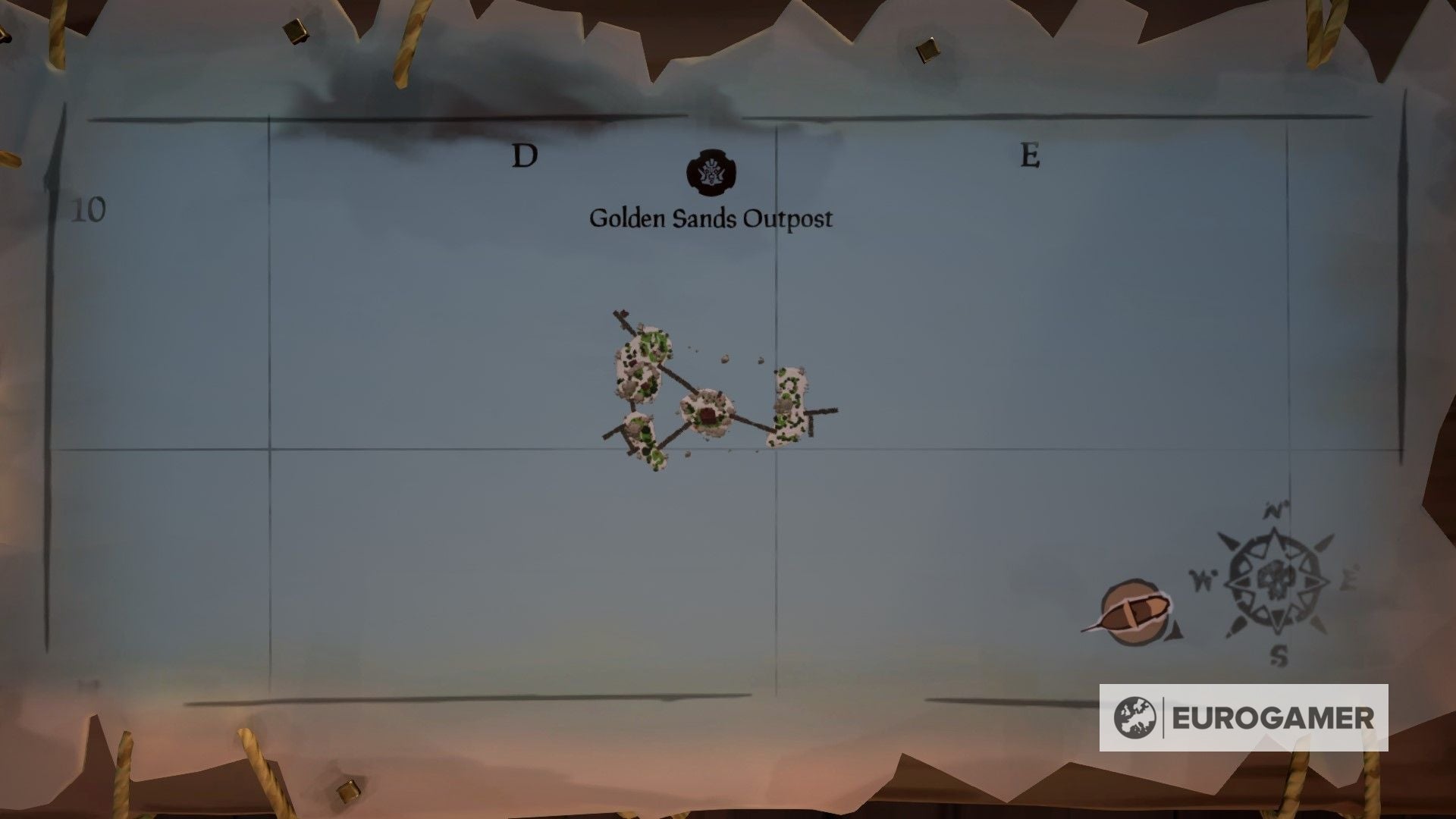 Sea of Thieves world map: All island locations listed | Eurogamer.net