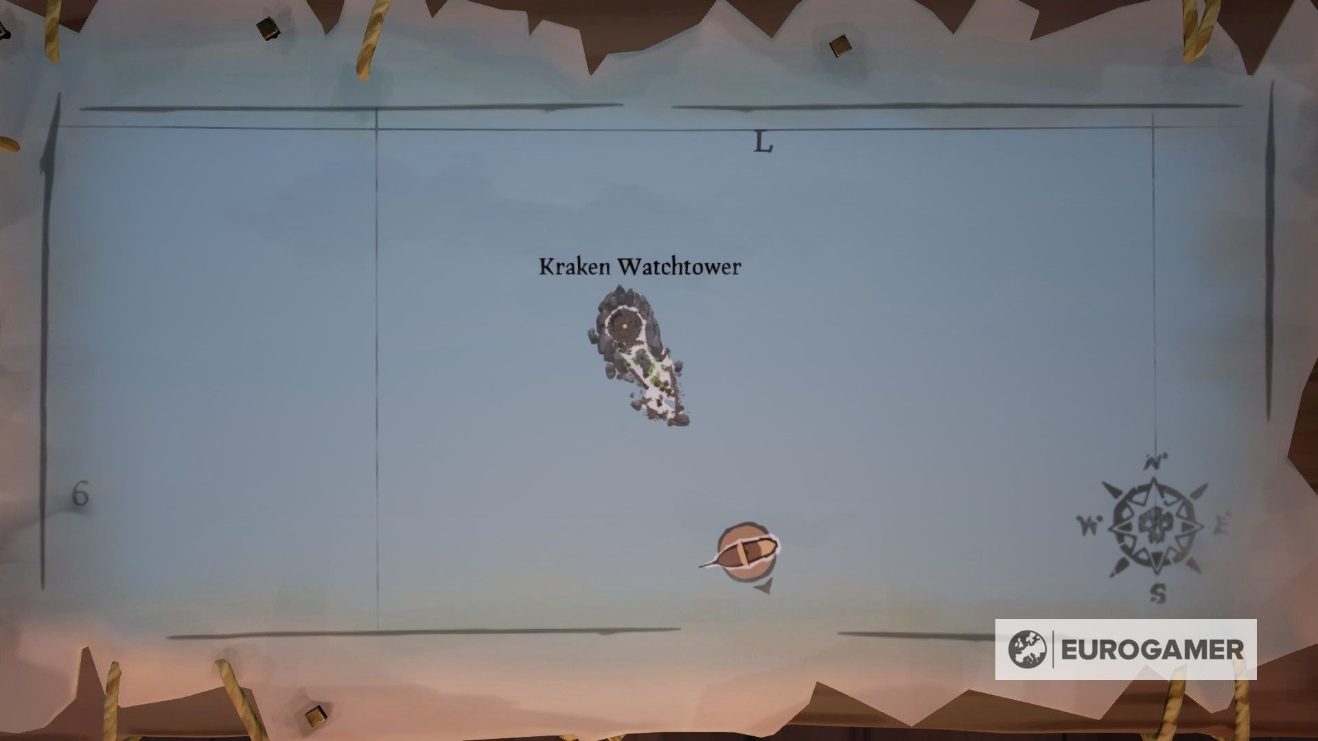 Sea of Thieves world map: All island locations listed | Eurogamer.net