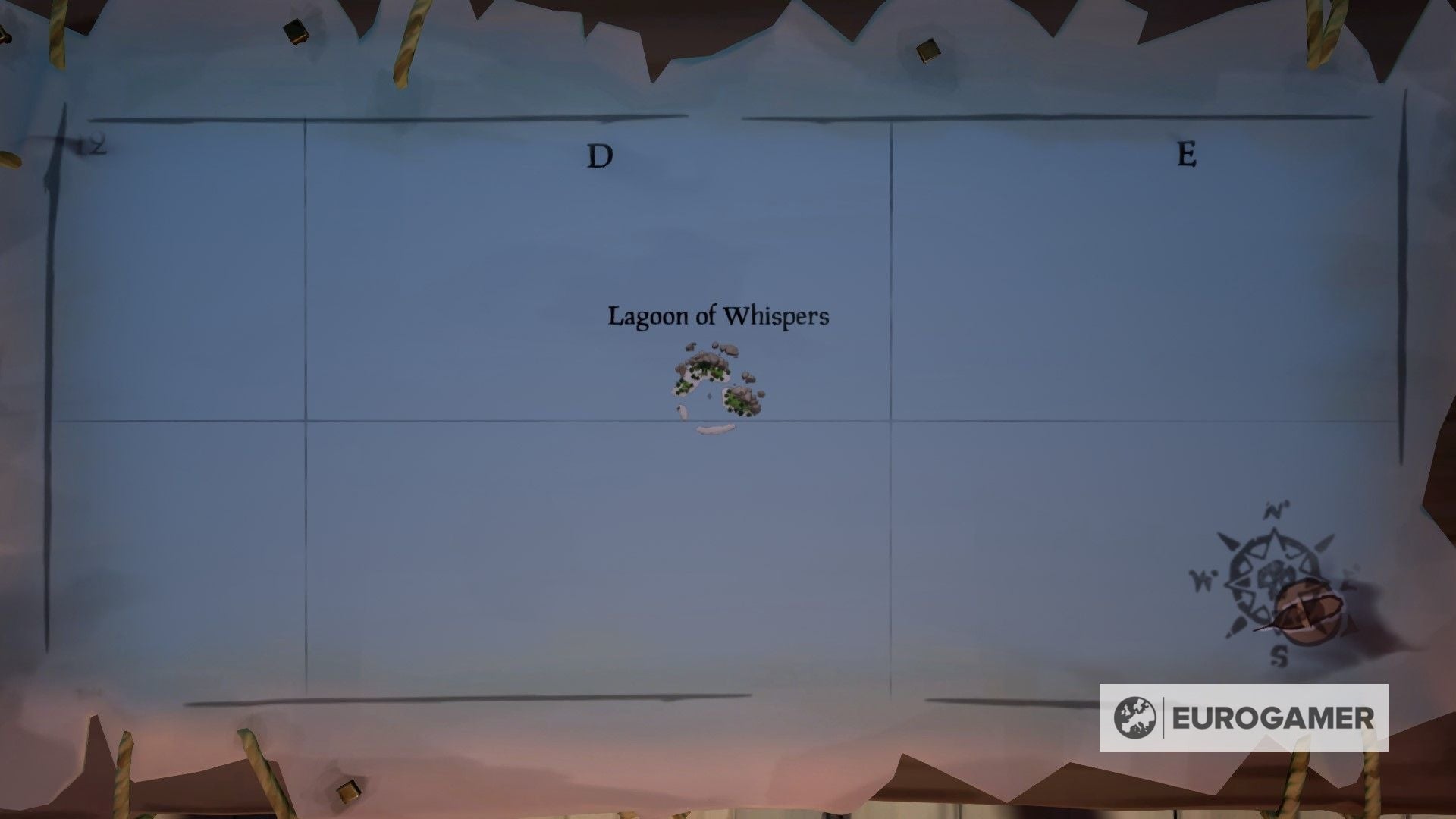 Sea of Thieves world map: All island locations listed | Eurogamer.net