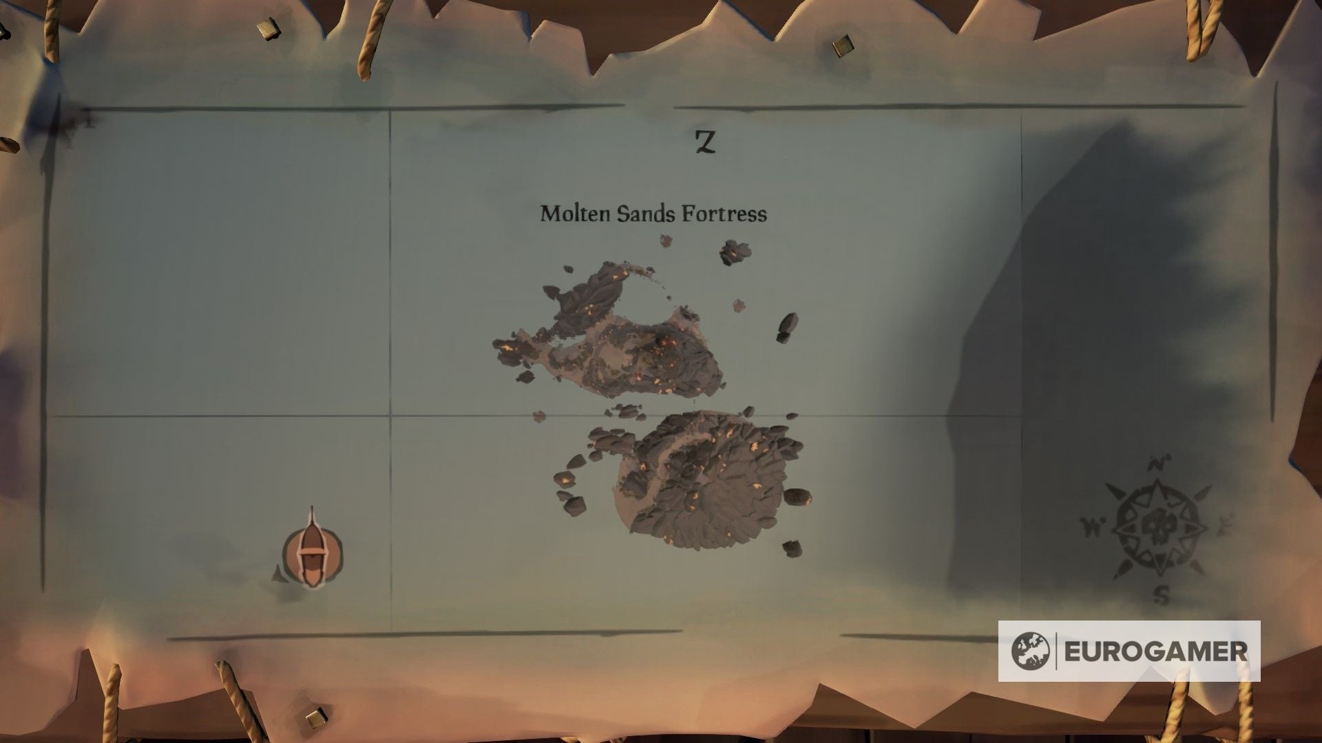 Sea of Thieves world map: All island locations listed | Eurogamer.net