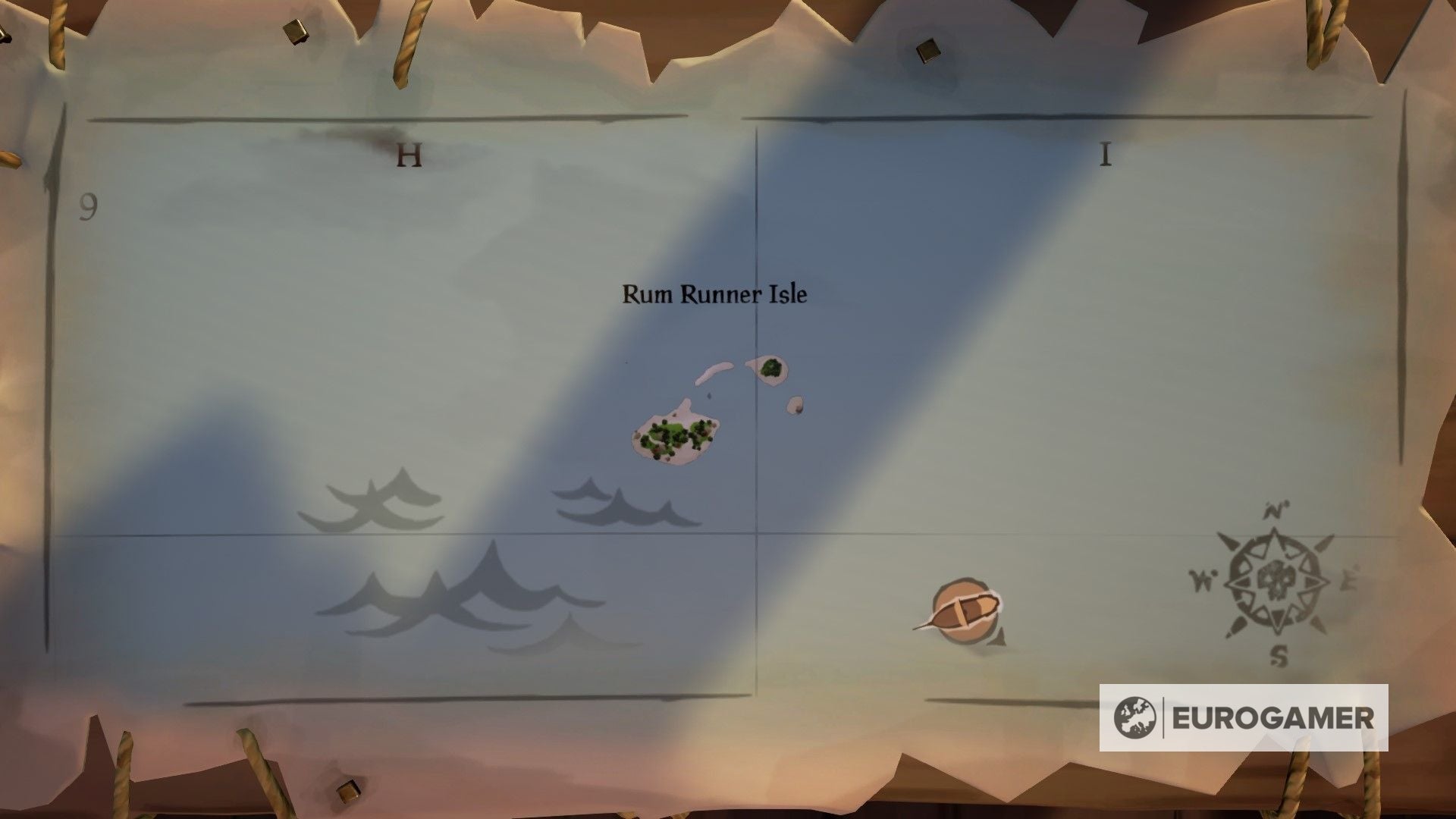 Sea of Thieves world map: All island locations listed | Eurogamer.net