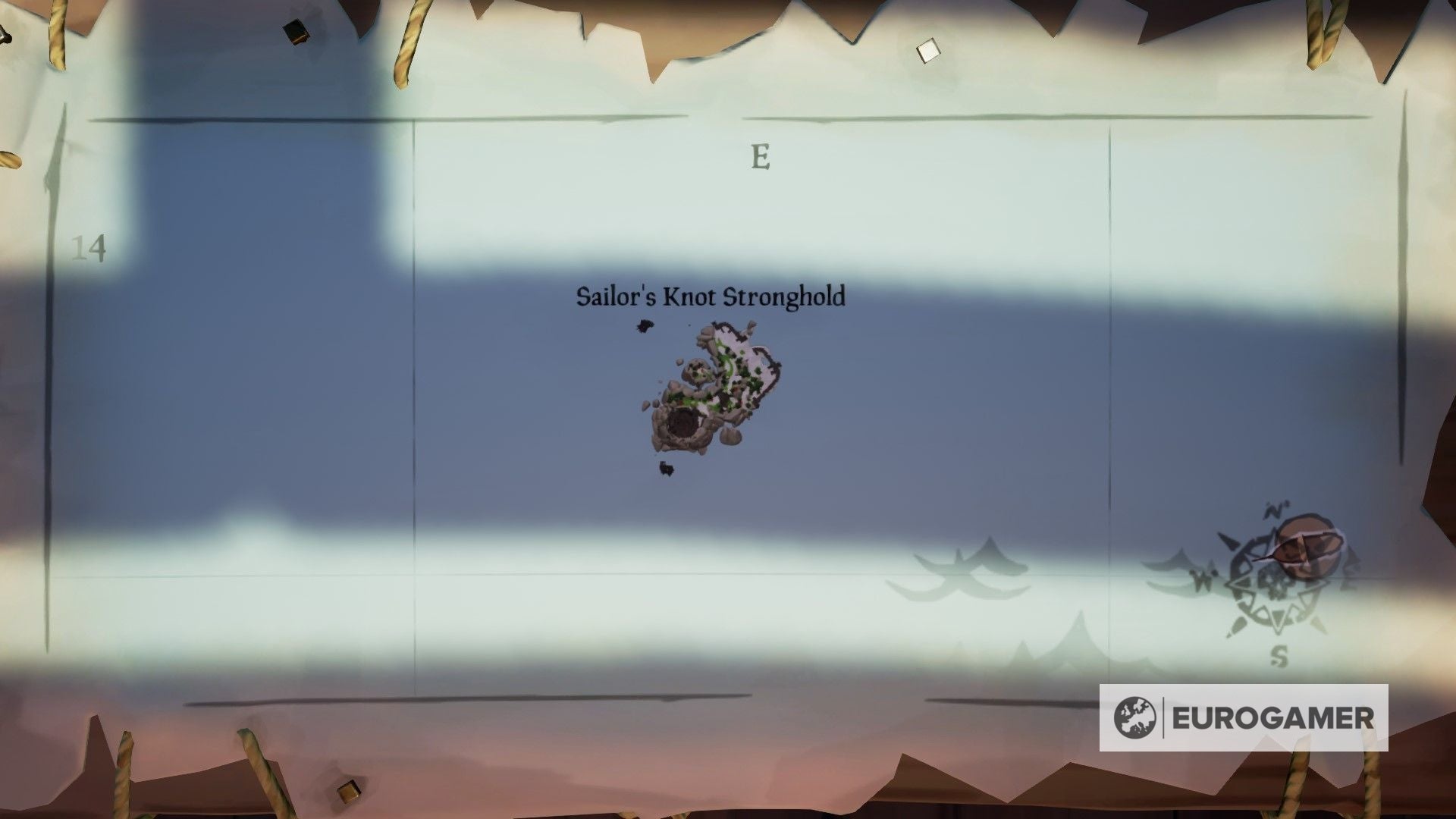 Sea of Thieves world map: All island locations listed | Eurogamer.net