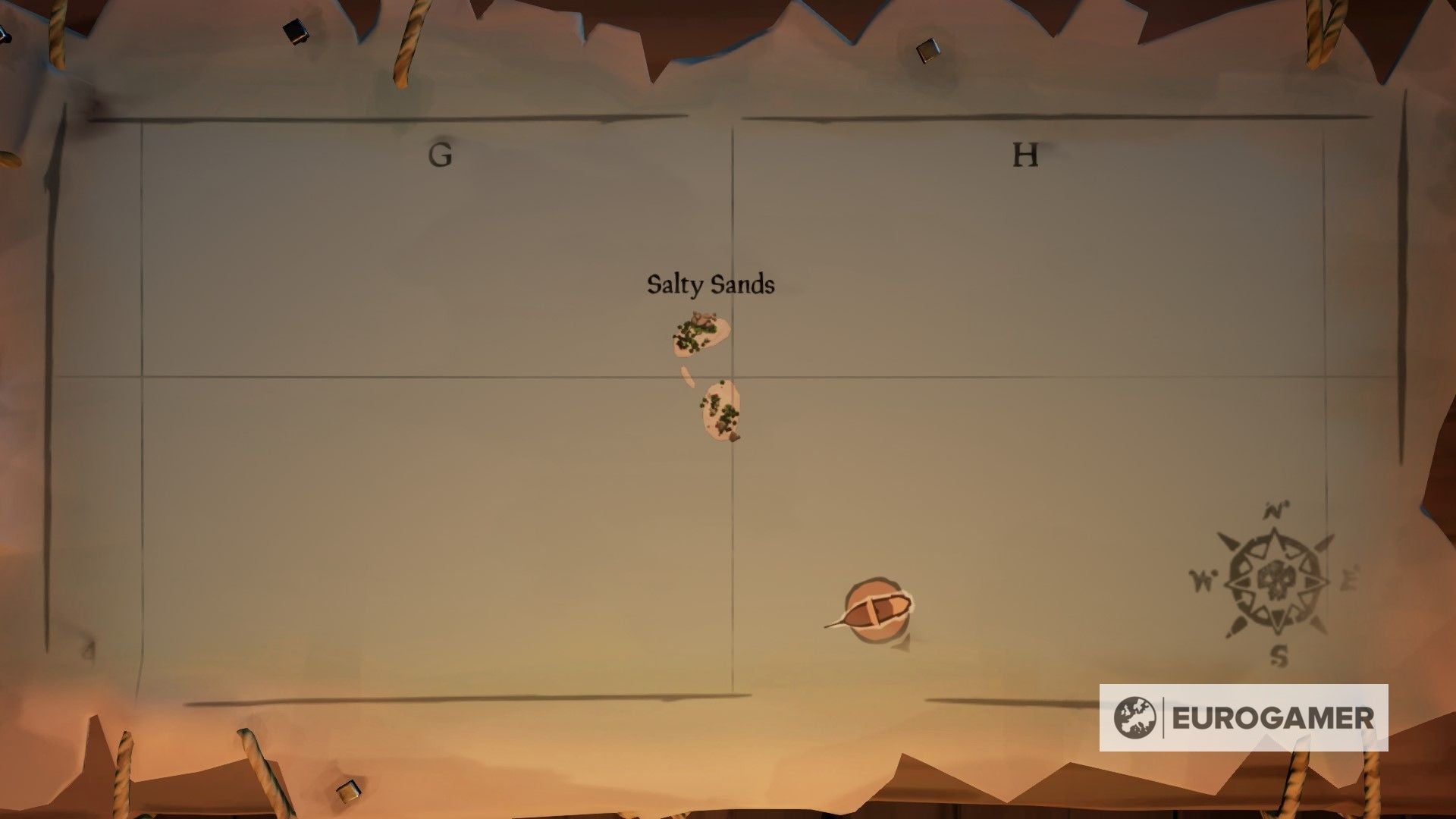 Sea of Thieves world map: All island locations listed | Eurogamer.net