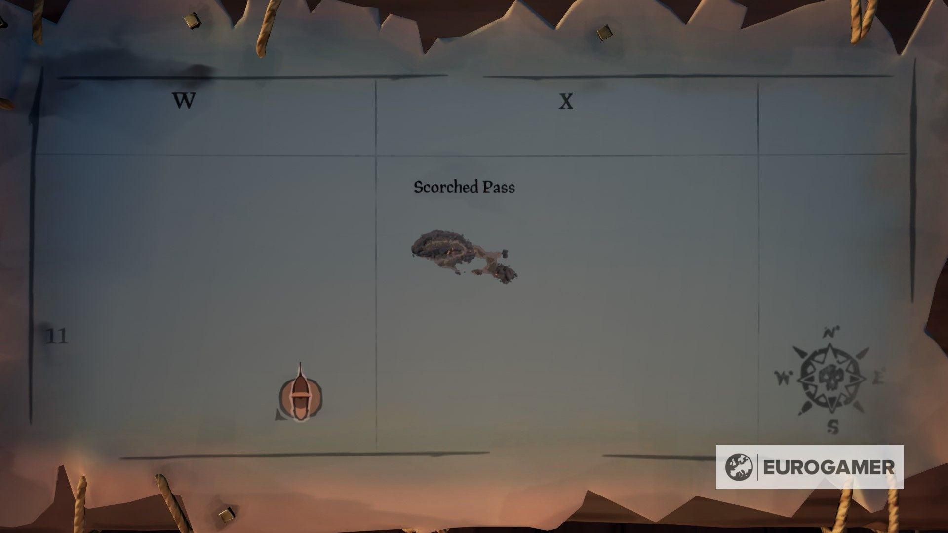 Sea of Thieves world map: All island locations listed | Eurogamer.net