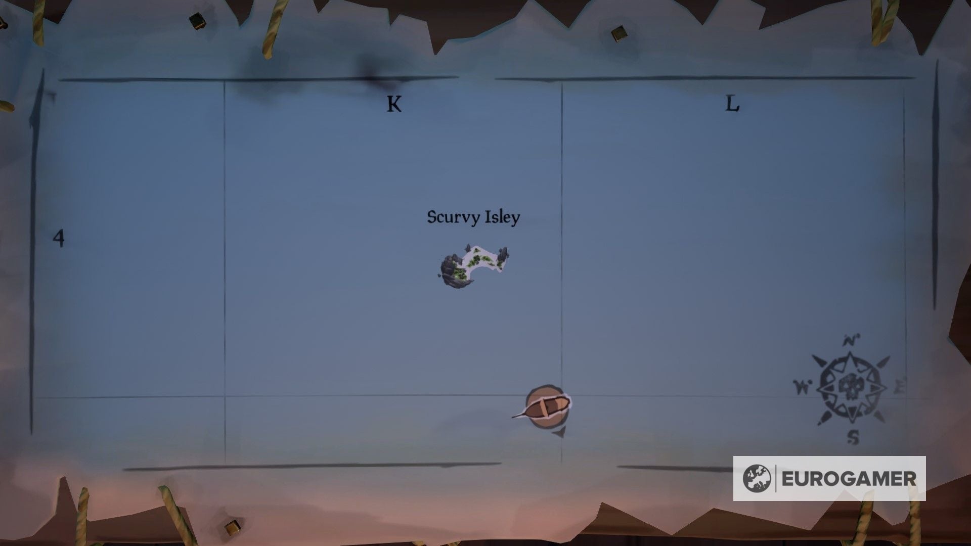 Sea of Thieves world map: All island locations listed | Eurogamer.net