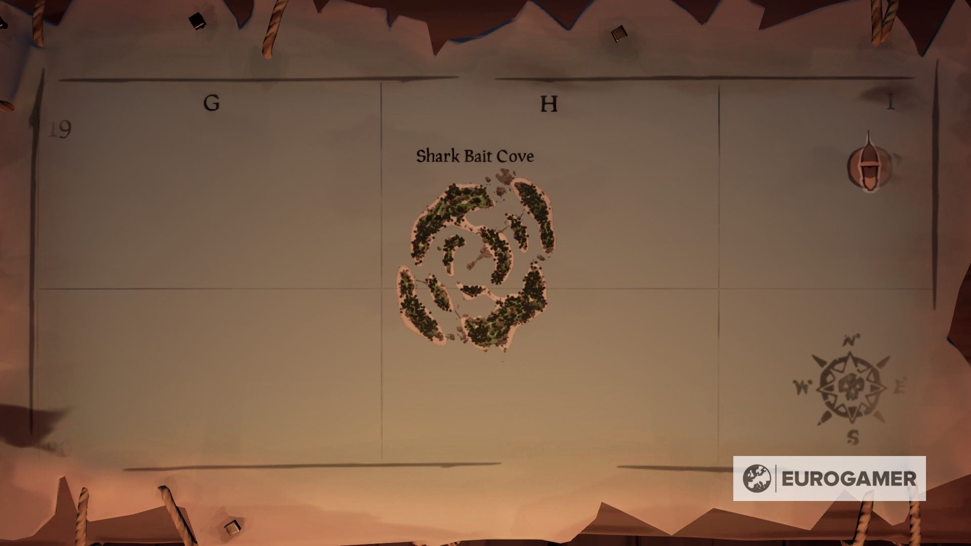 Sea of Thieves world map: All island locations listed | Eurogamer.net