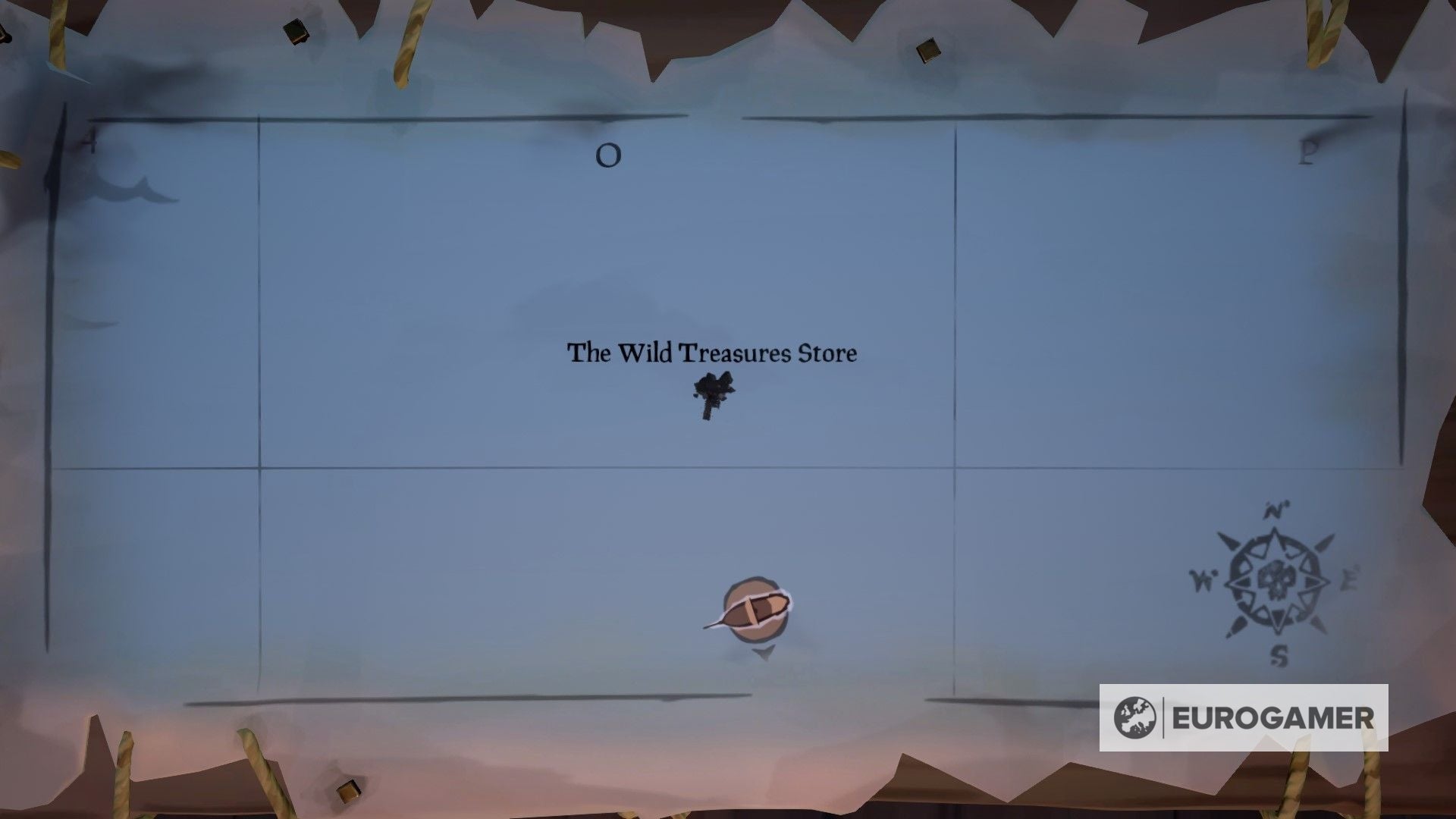 Sea of Thieves world map: All island locations listed | Eurogamer.net