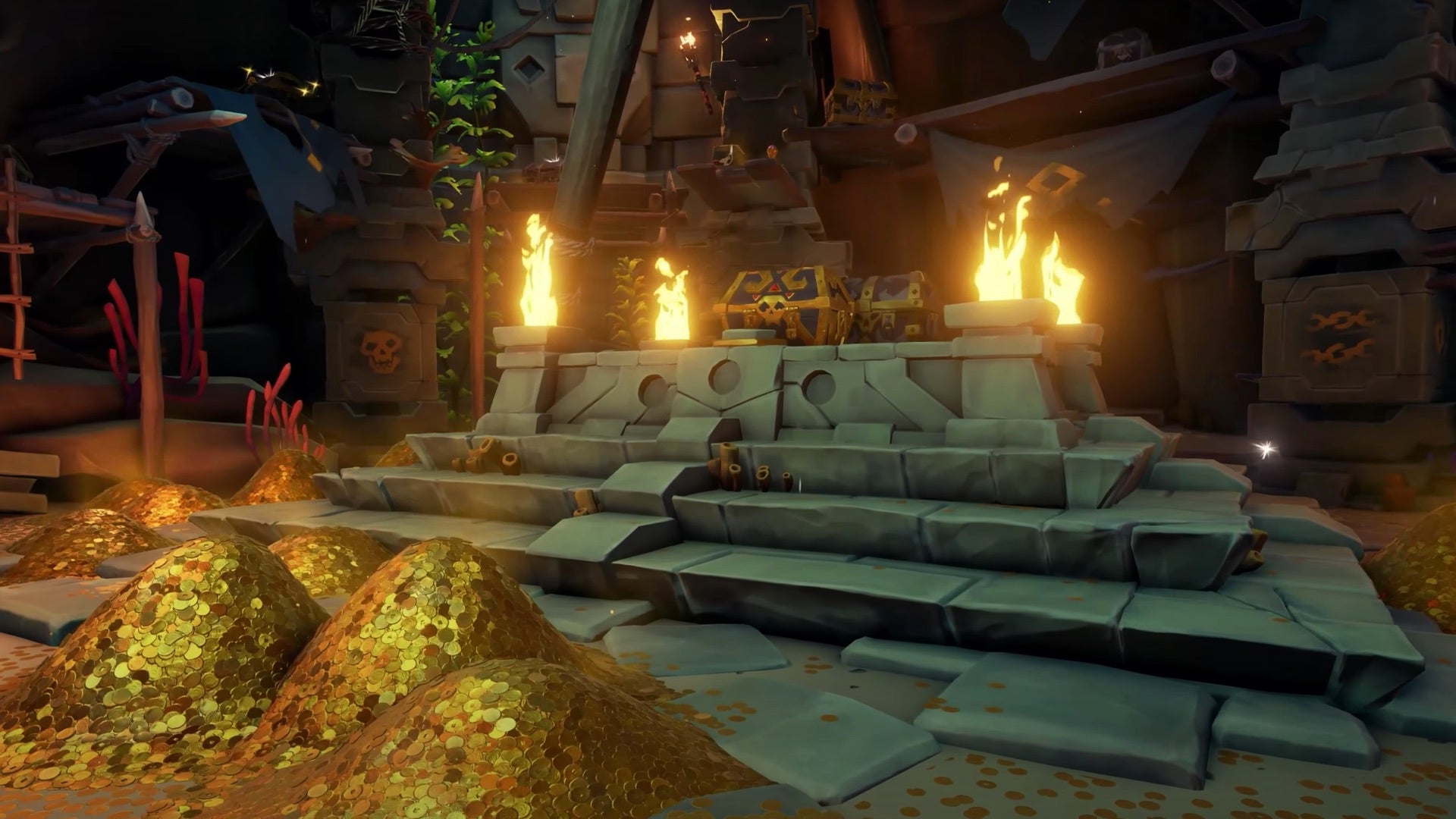 Sea of Thieves' Gold Hoarders faction finally gets some love in next ...