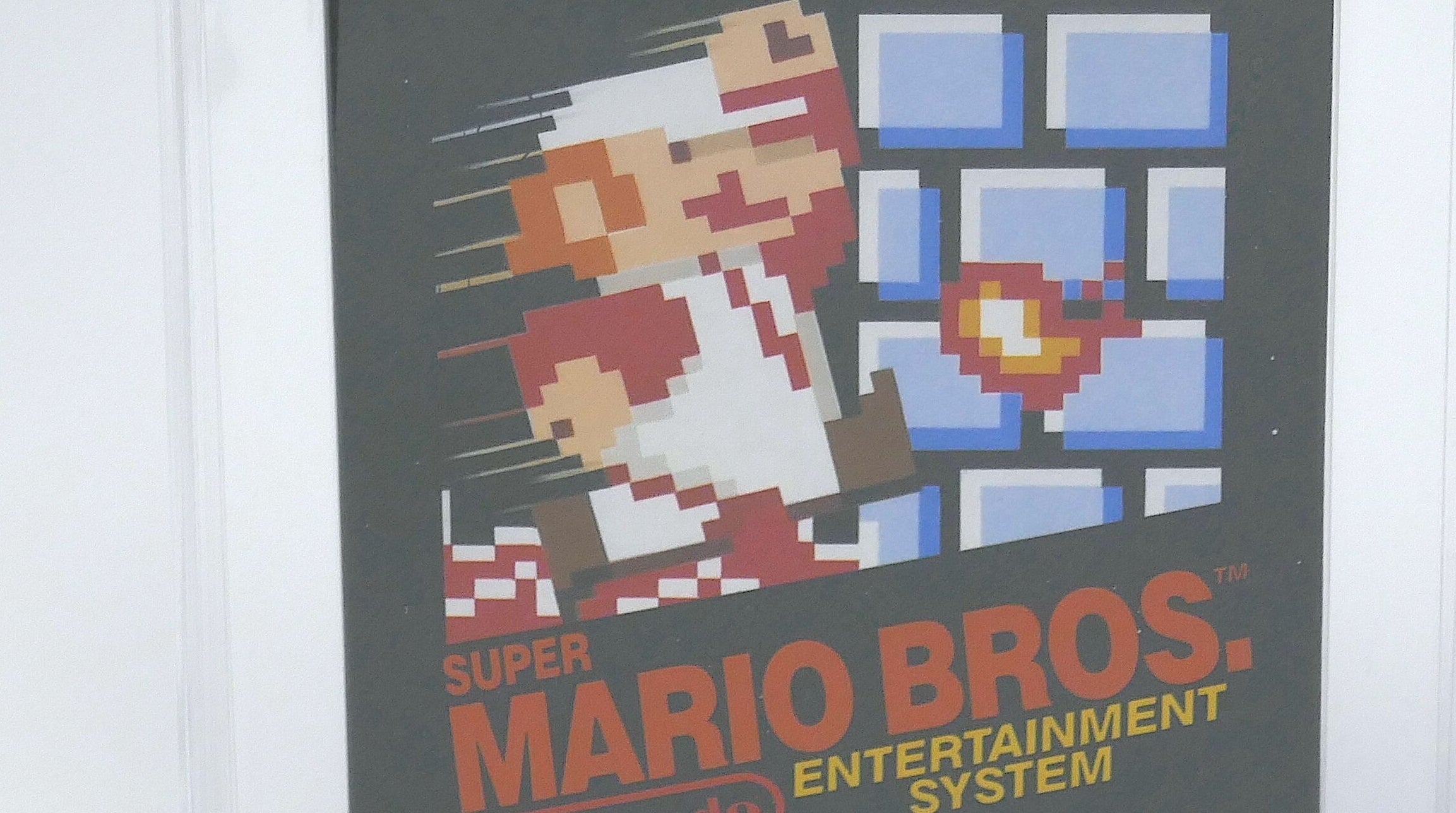 Sealed Super Mario Bros. copy sells for $100k | Eurogamer.net