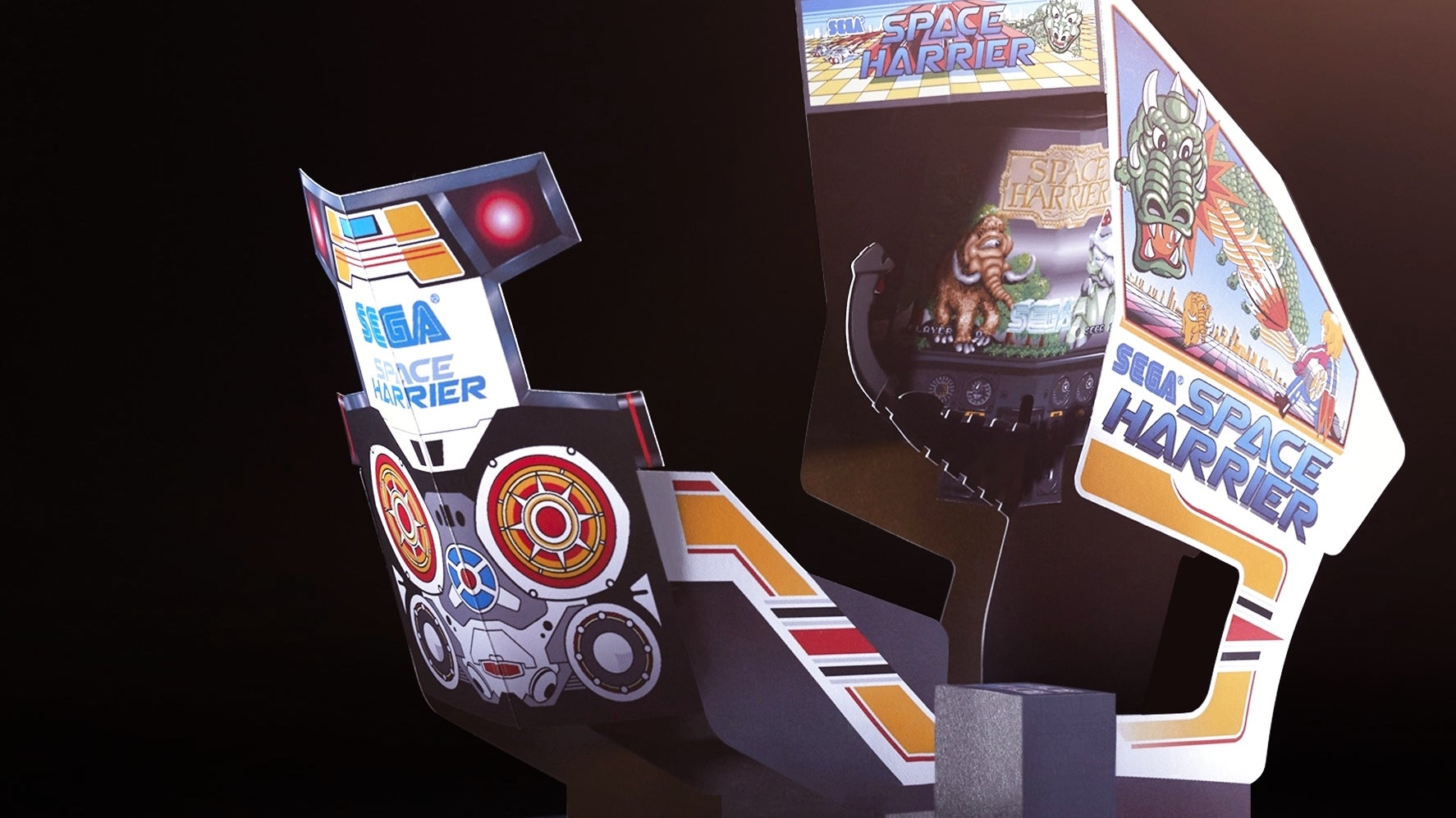 SEGA Arcade Pop-Up History: Das Pop-Up-Buch am Ende der Retro-Dekadenz ...