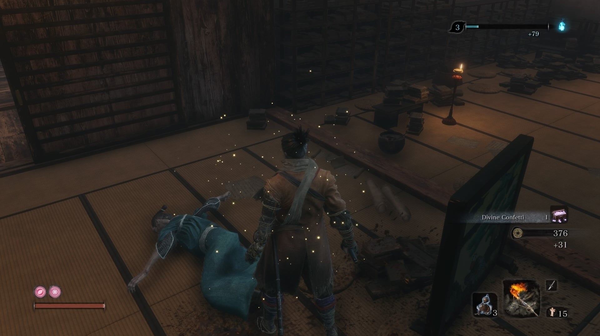 Sekiro Divine Confetti farm route, method and locations - how to get ...