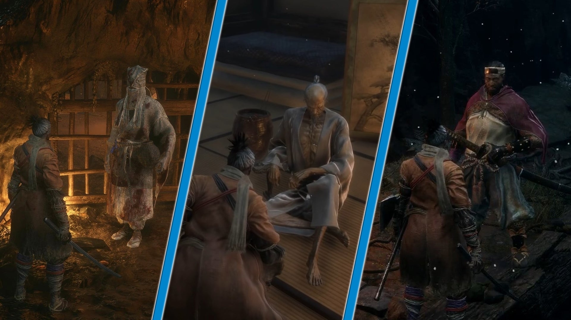 Sekiro: NPCs und Quests: Dojun, Jinzeaemon Kumano und Isshin Ashina ...