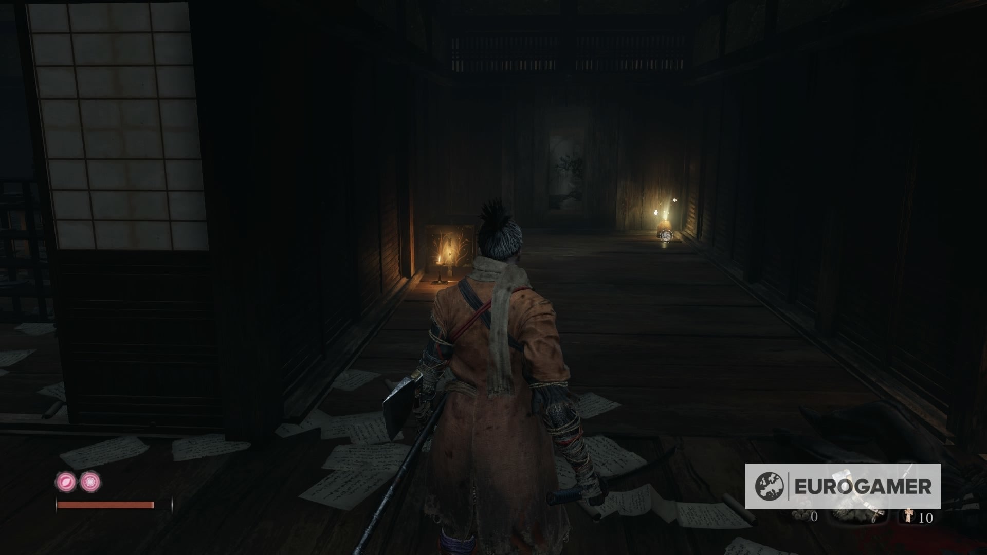 Sekiro Divine Confetti farm route, method and locations - how to get ...