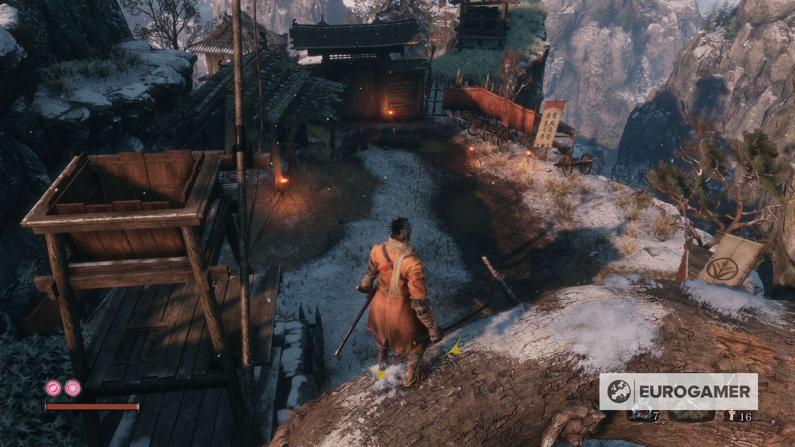 Sekiro Gourd Seed locations - where to find Gourd Seeds in Sekiro ...